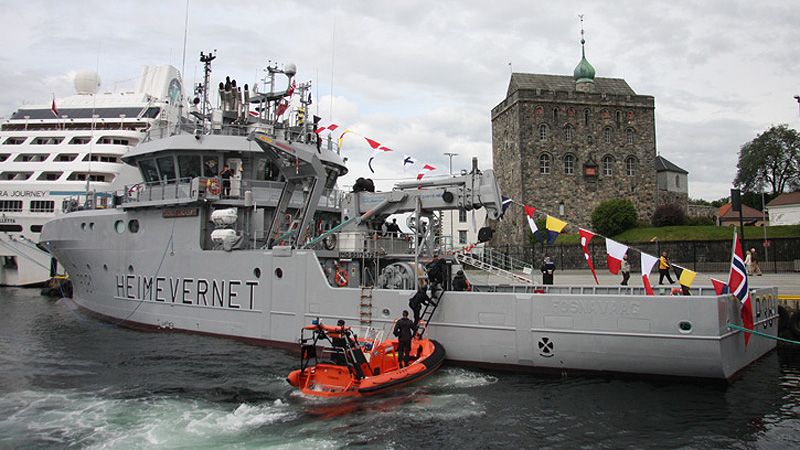 Kan bli kystvaktskip - vol.no