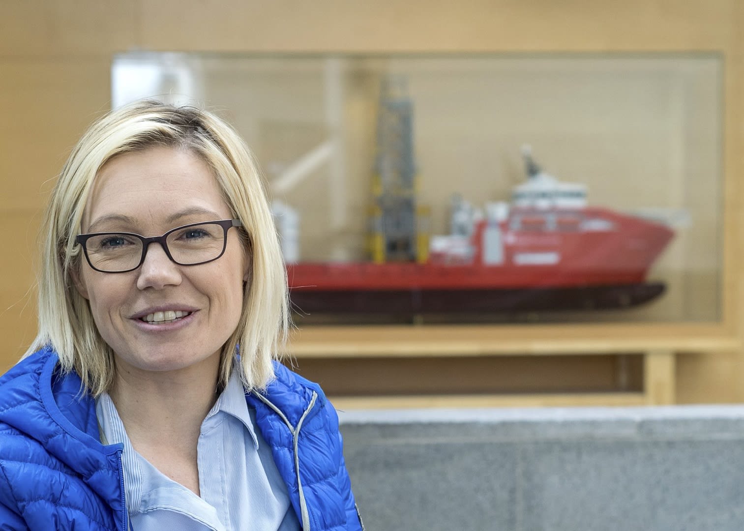 Elinda Erstad blir første kvinne i styret av skipperforeningen - smp.no