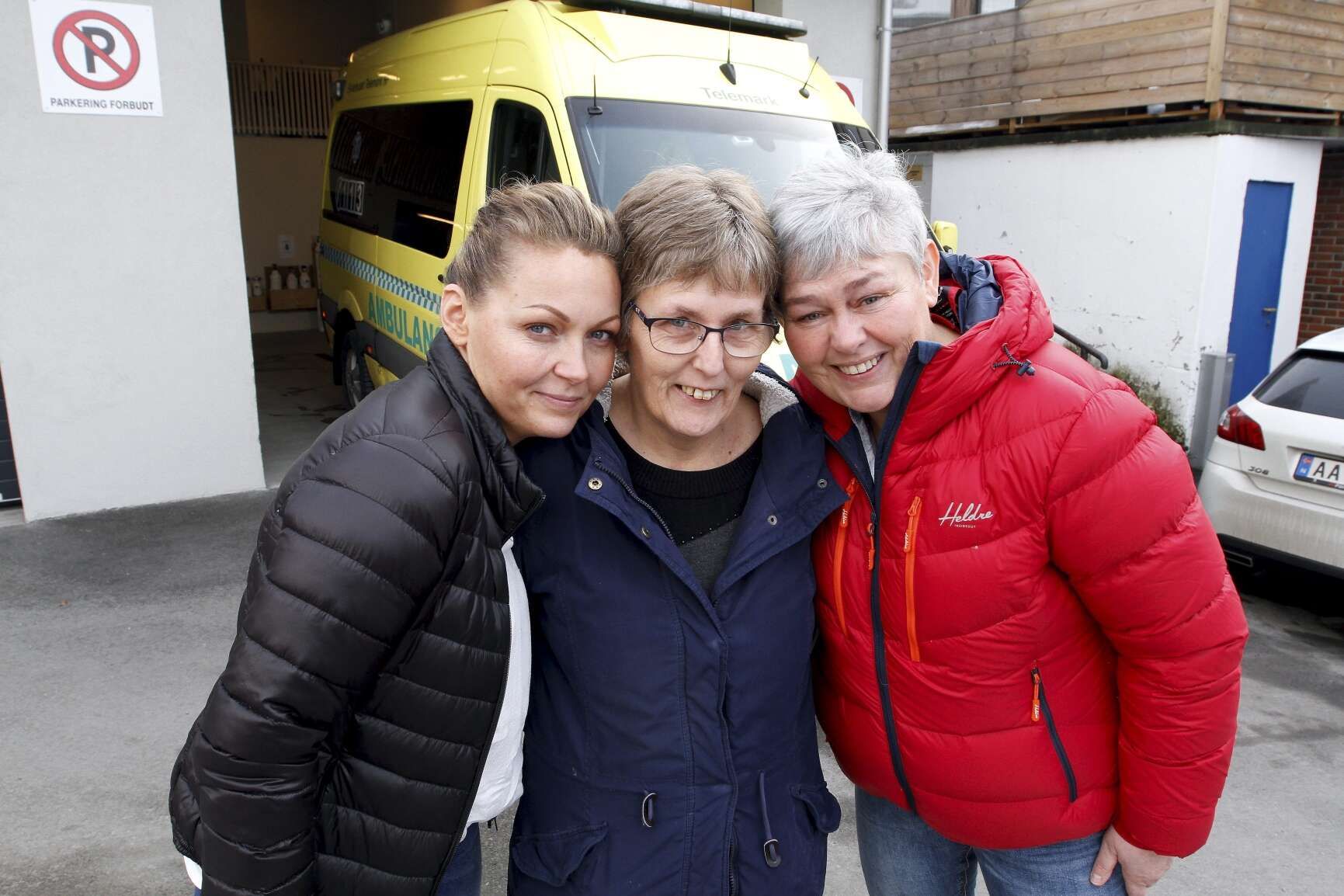 Segnet om med hjerteinfarkt – møtte dem som reddet livet hennes - varden.no