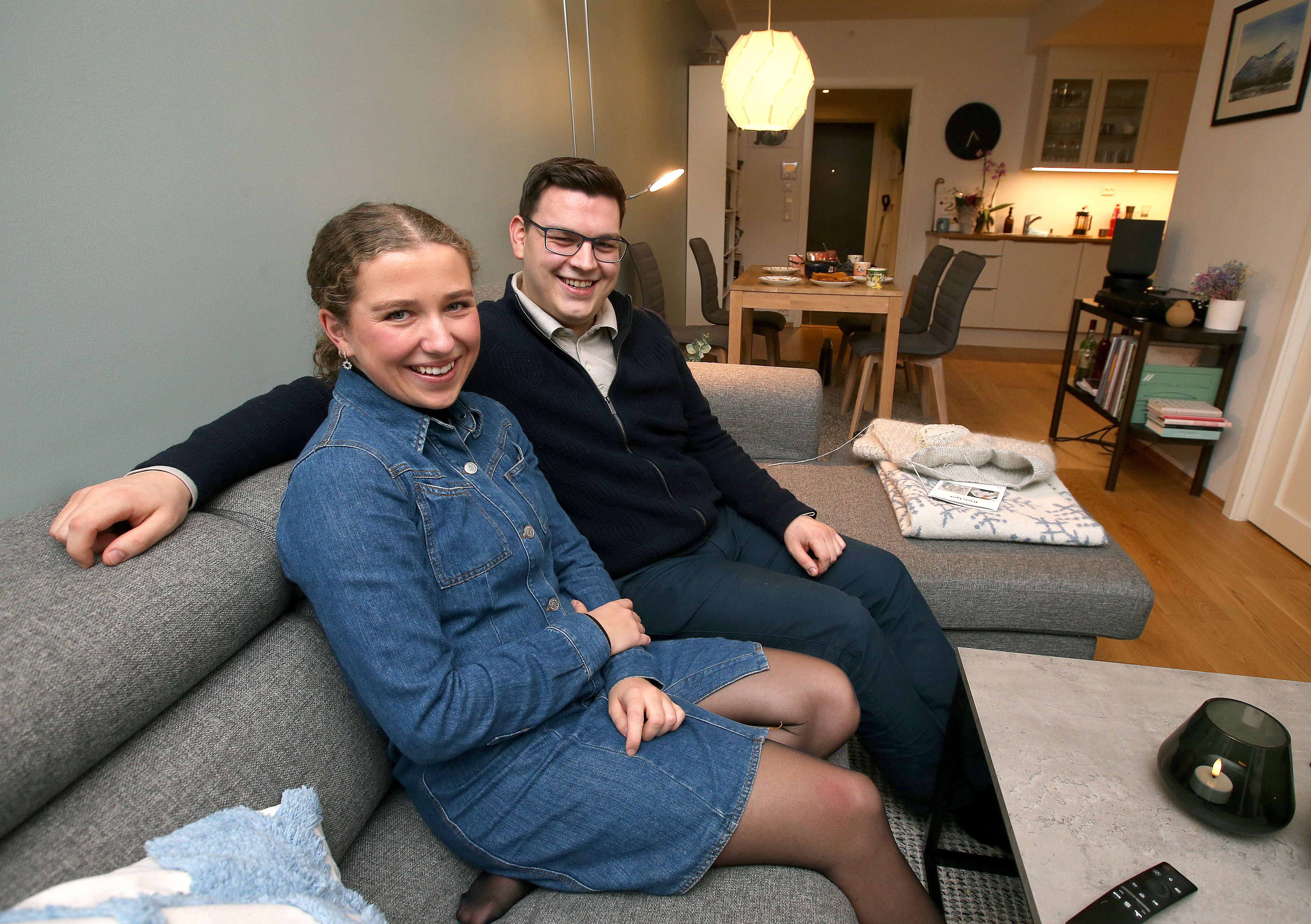 Babylykke for Sigrid (23) og Benjamin (28) - folkebladet.no