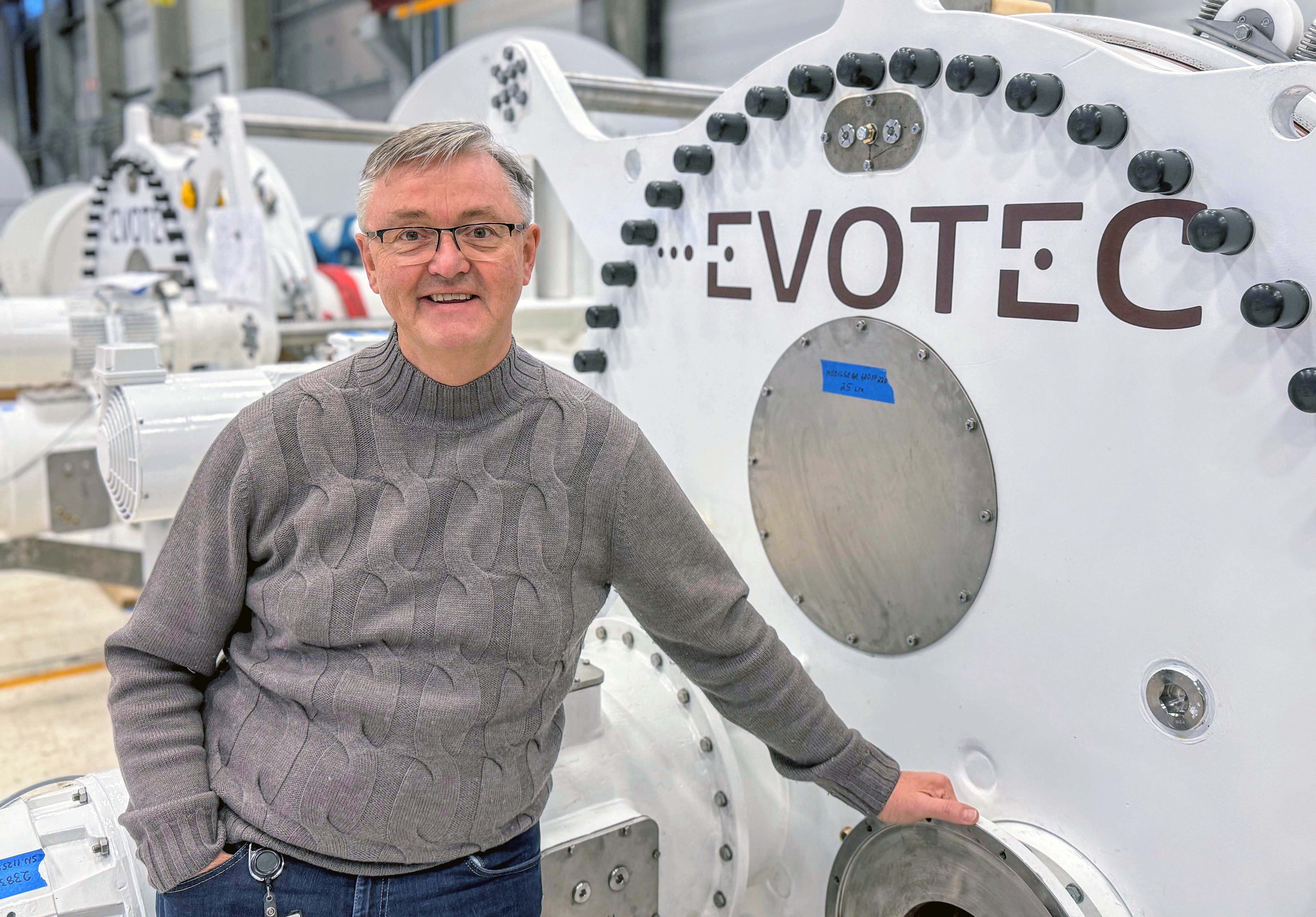 Entec Evotec susar vidare – auka omsetninga betrakteleg - smp.no