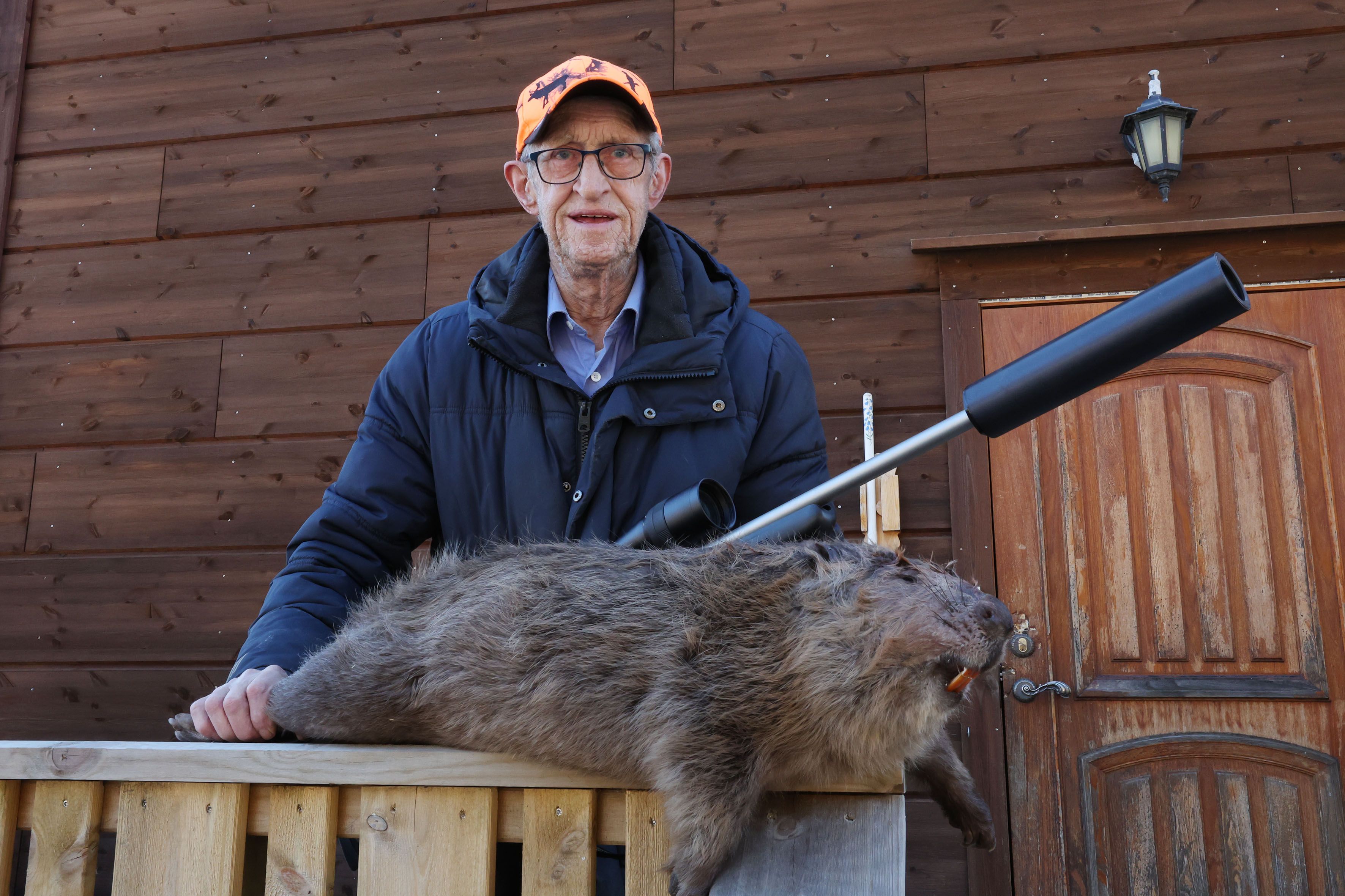 Nå har Ottar skutt bever: - Vanskelig å få tak i - innherred.no