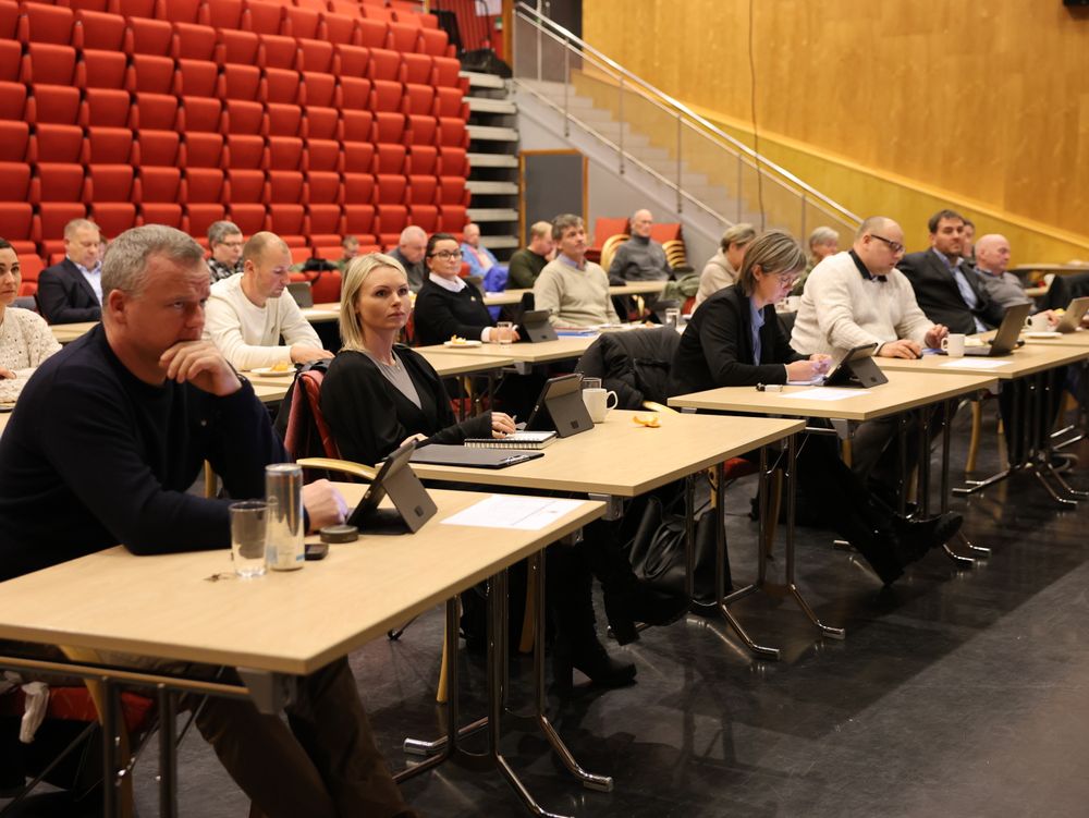 Vil samarbeide med nabokommunen: – Ei gladsak som vil styrkje tenestene ... Vil samarbeide med nabokommunen: – Ei gladsak som vil styrkje tenestene ...