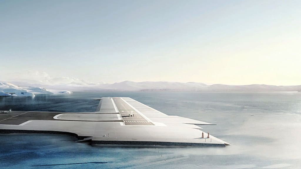 Avinor vil ikke være i stand til å finansiere byggingen av en ny ...