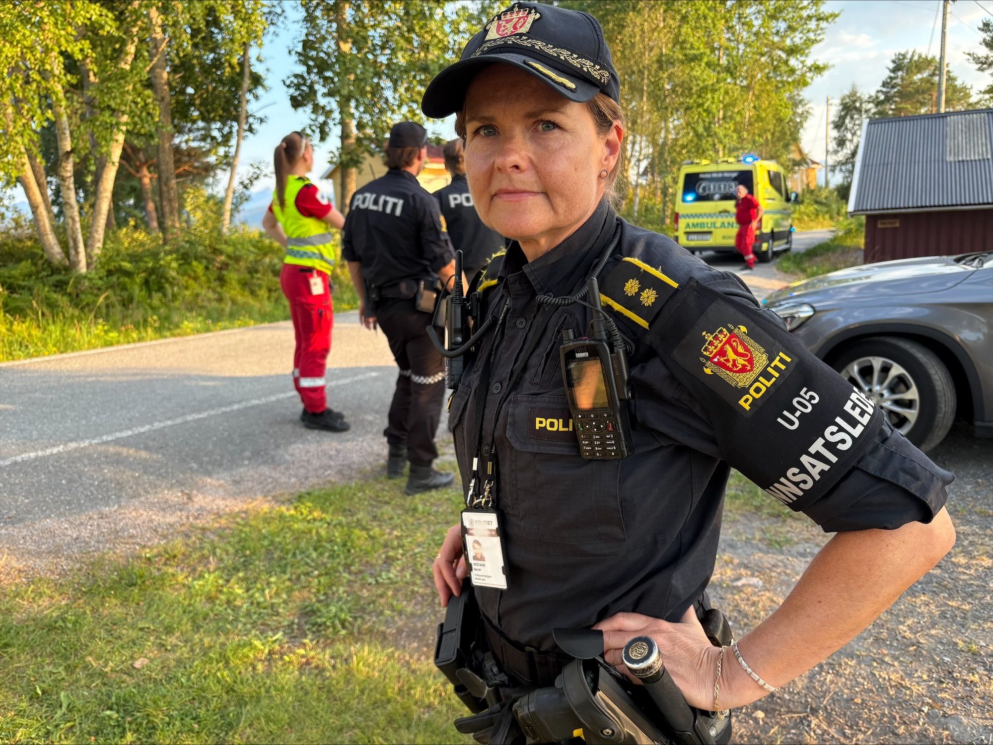 To skadd i vannsportulykke i Molde – én person fløyet til sjukehus