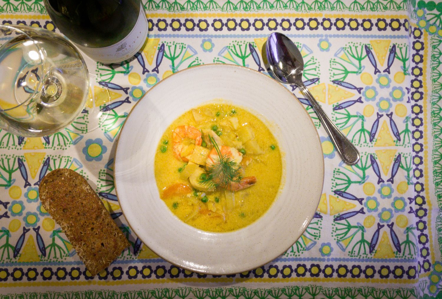 Lun fisk- og skalldyrsuppe - itromso.no