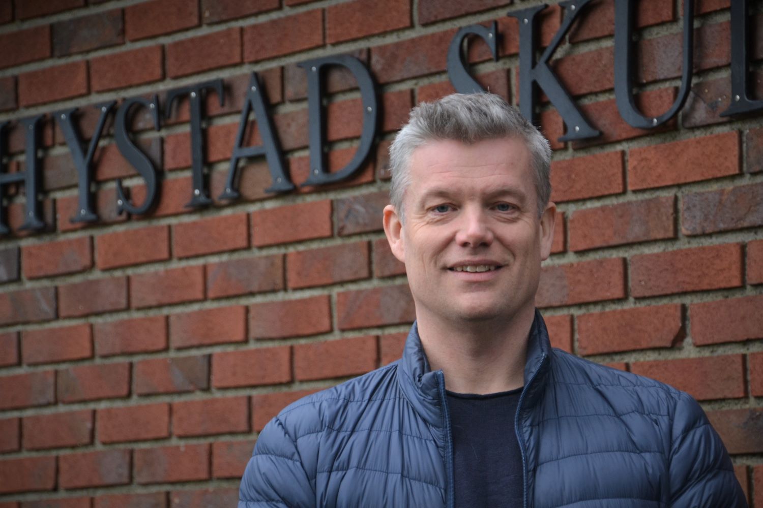 Han vert den nye rektoren på Hystad skule: - Det er ein arbeidsplass ...