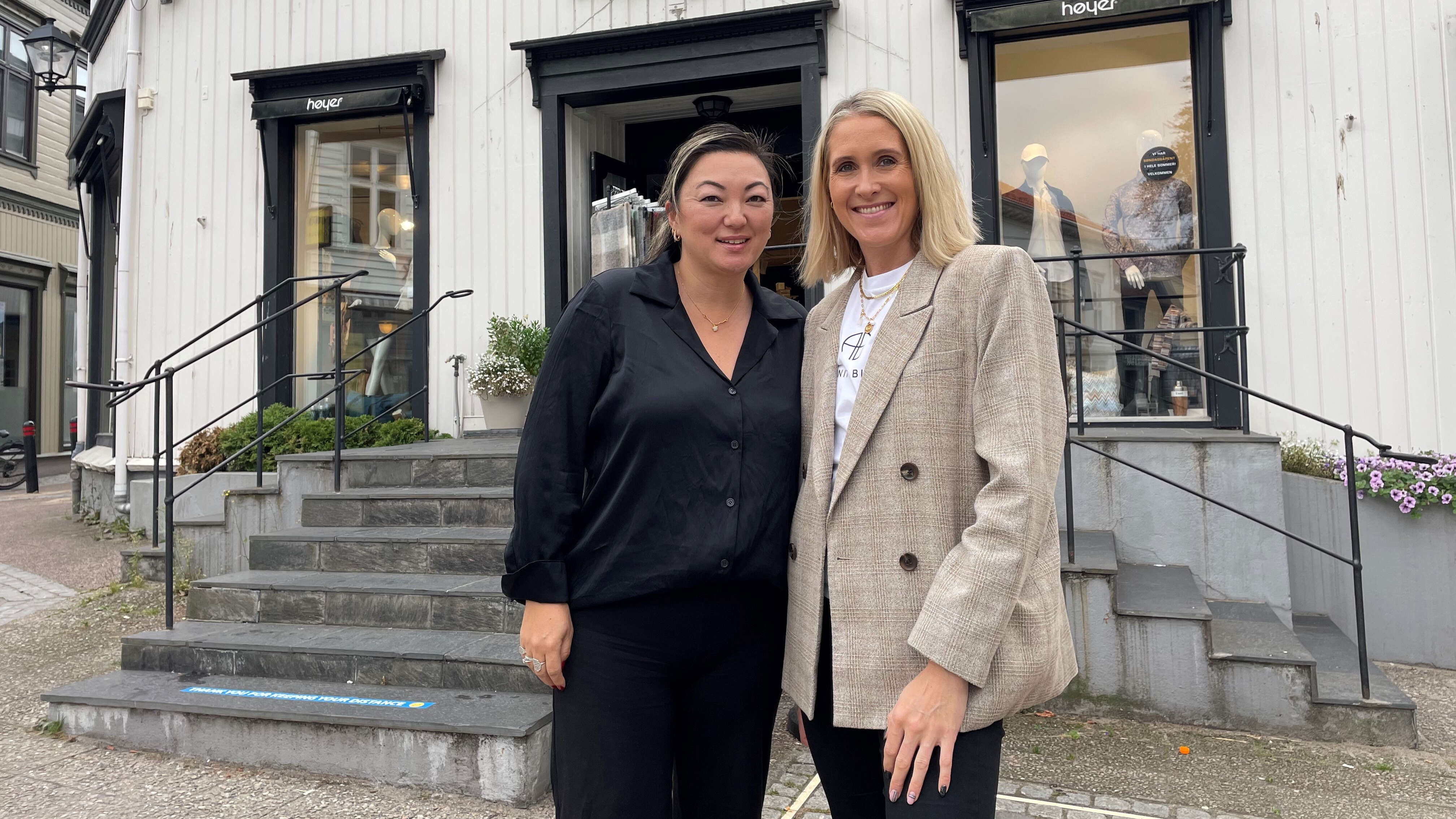 Linn og Therese har snudd røde tall til millionoverskudd - gat.no