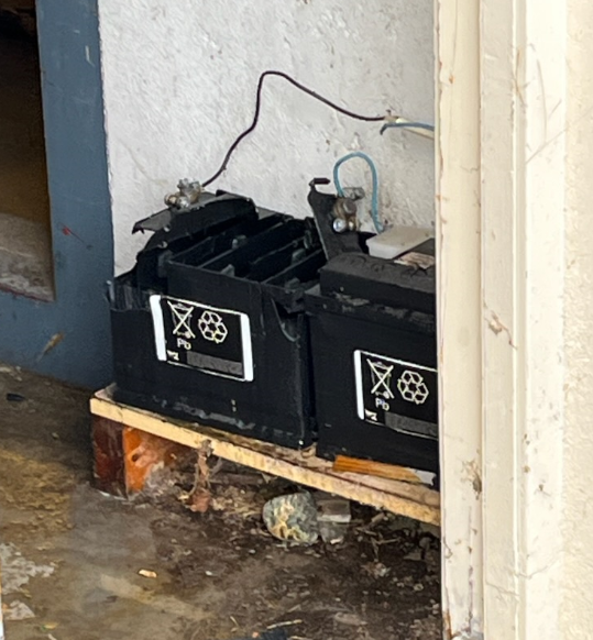 Batteri eksploderte i bombe­rom - smp.no