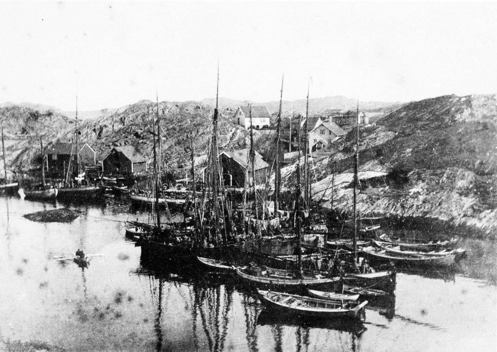 Fiskeværet Geitung i 1905 - bomlo-nytt.no