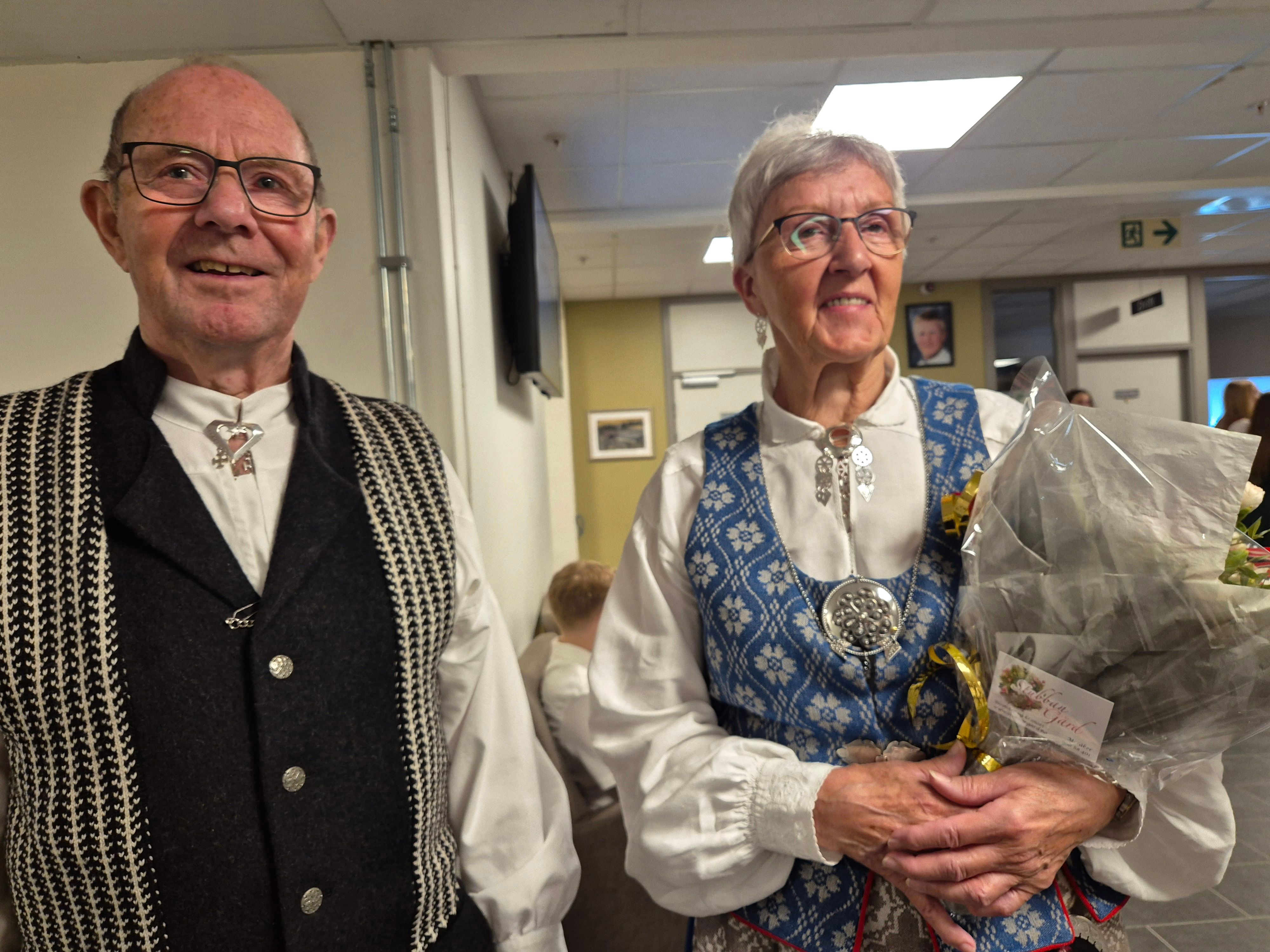 Sjokkerte prisvinnere: – Jeg visste ikke at jeg måtte gå frem - bladet.no