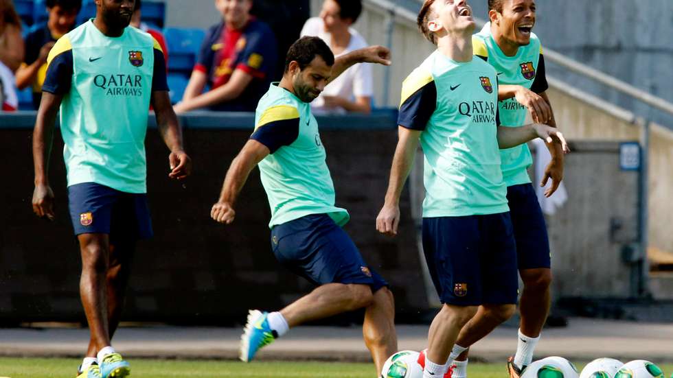 Latter og moro med Messi - altaposten.no