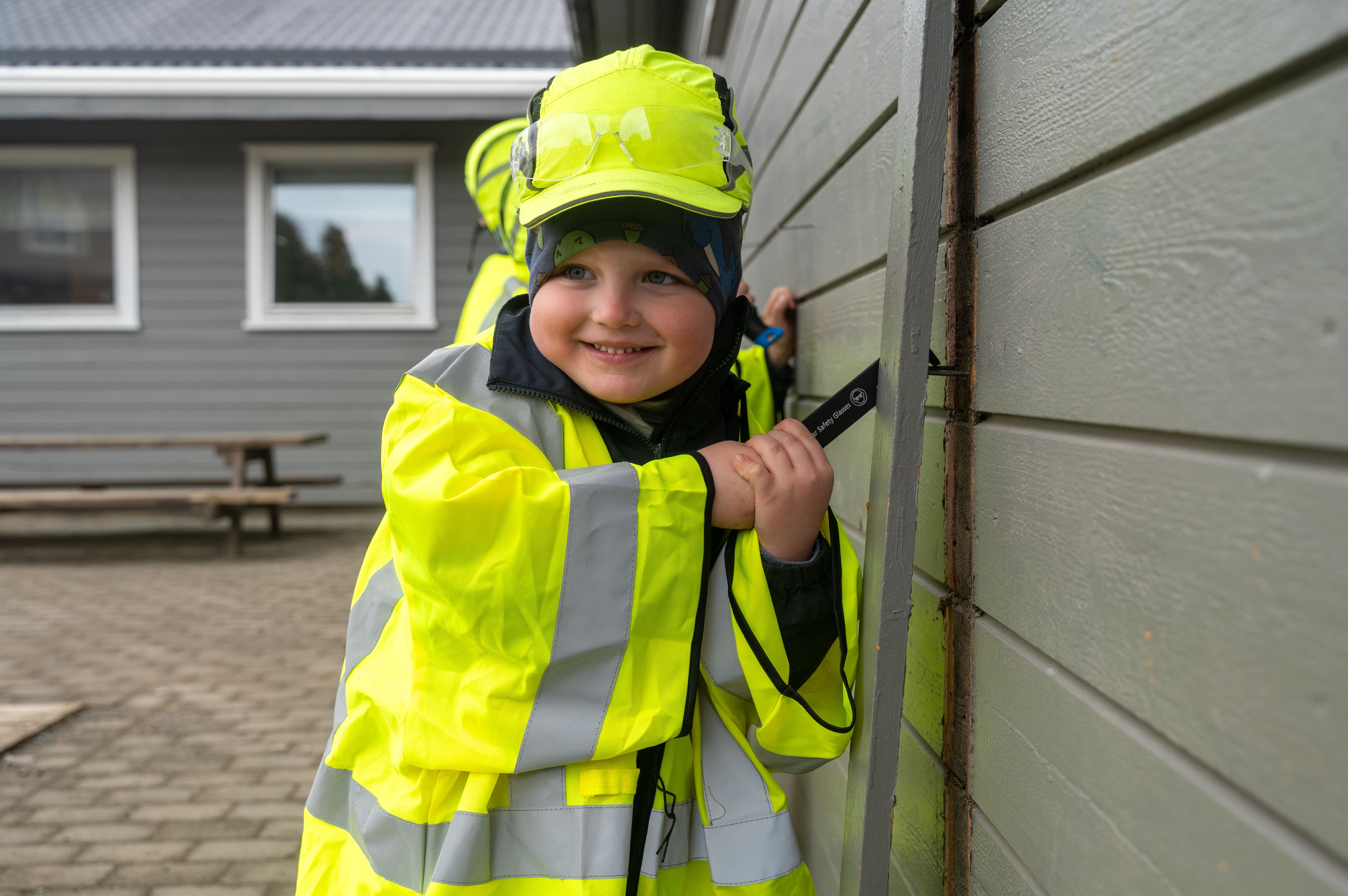 Her får Ulrik (5) denge løs på barnehagen: – Artig - innherred.no