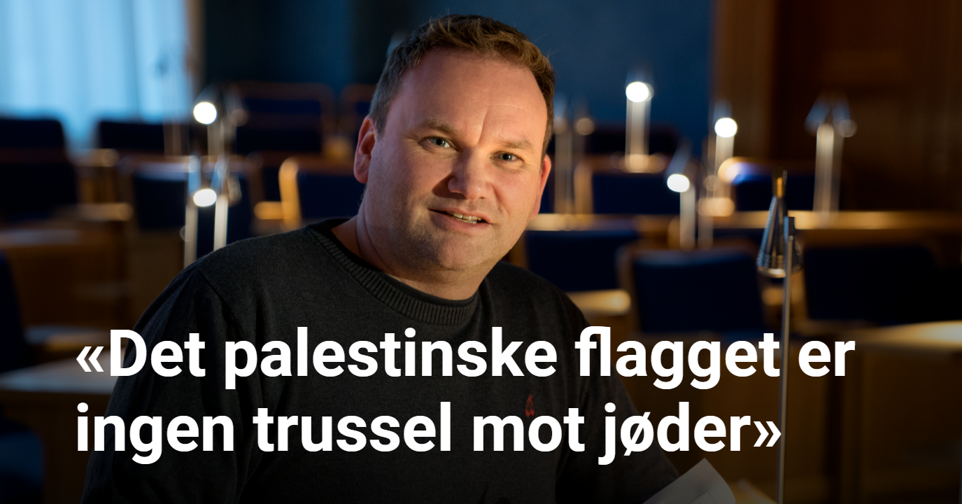 Det palestinske flagget er ingen trussel mot jøder - adressa.no