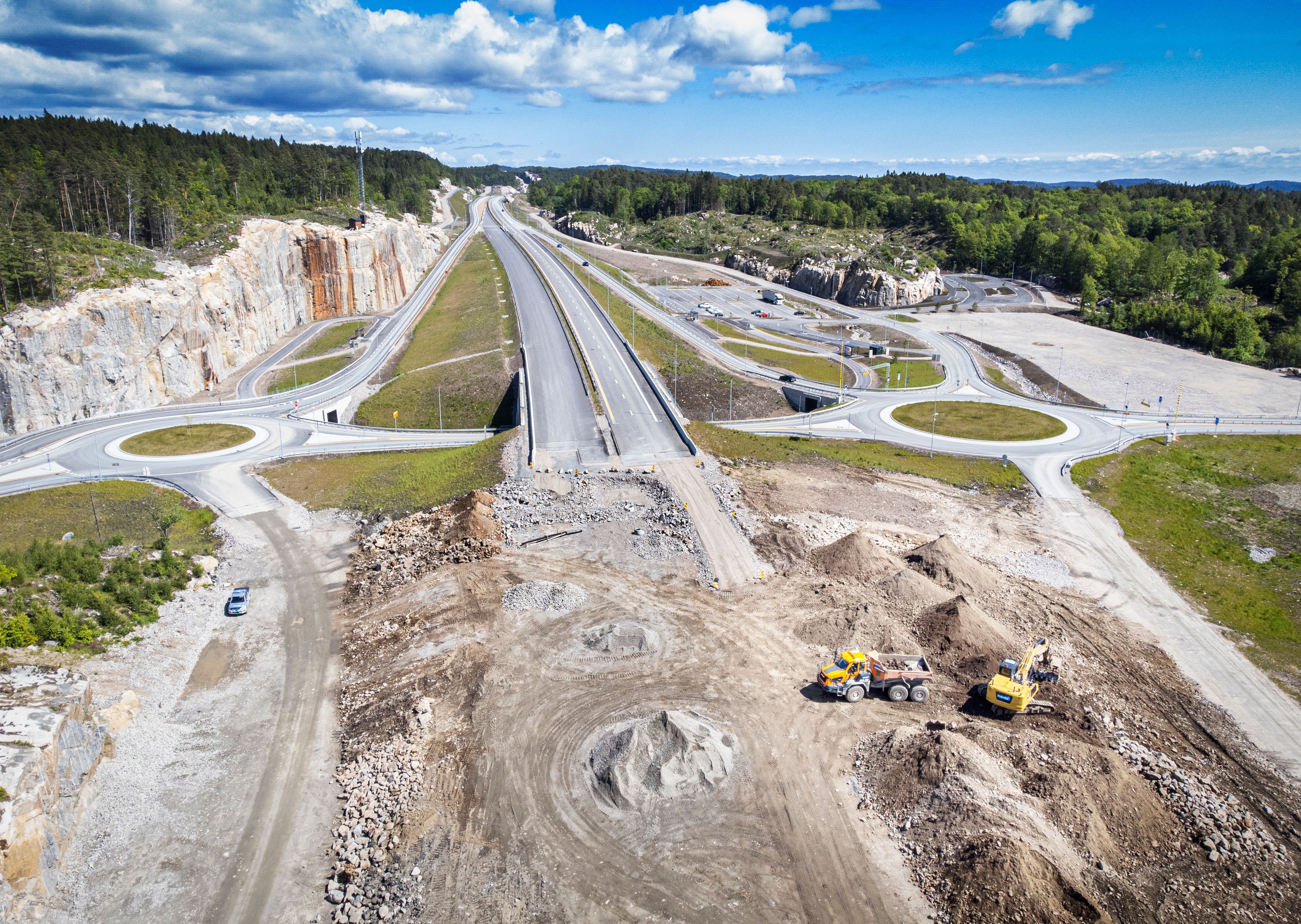 Tar opp igjen byggingen av ny motorvei - fvn.no