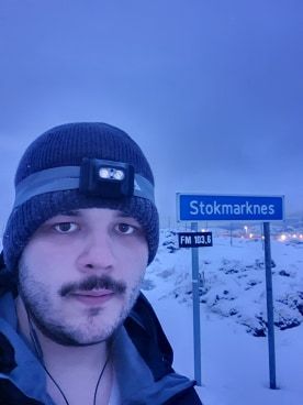 Derfor kan Fredrik Warvik (22) kalles Tromsøs Forrest Gump - itromso.no