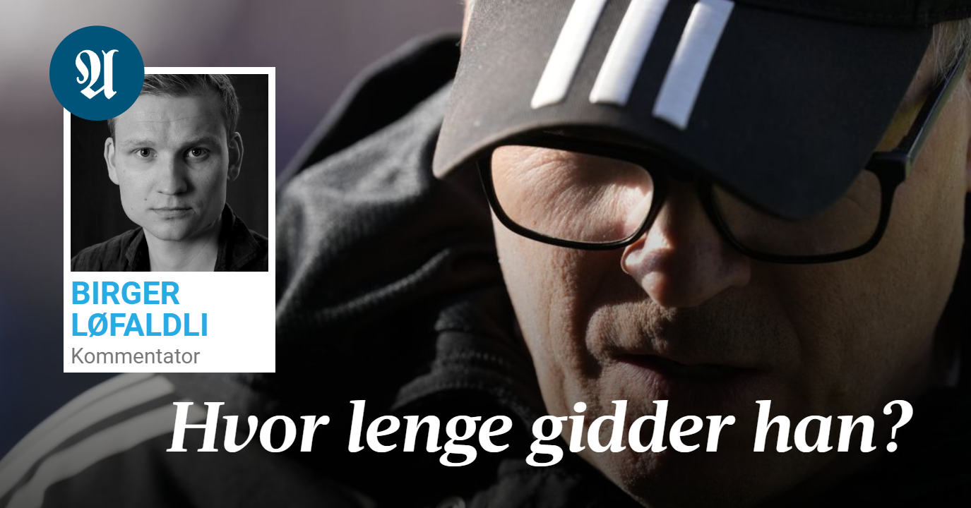 Hvor lenge gidder han? - adressa.no