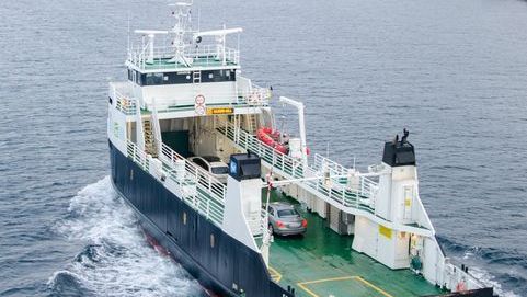 Ferja er tilbake i normal rute - hitra-froya.no