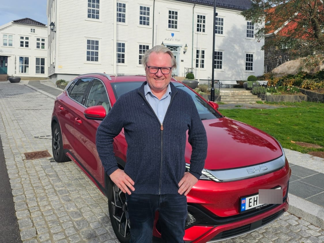 Overrasket av elektrisk overtak - agderposten.no