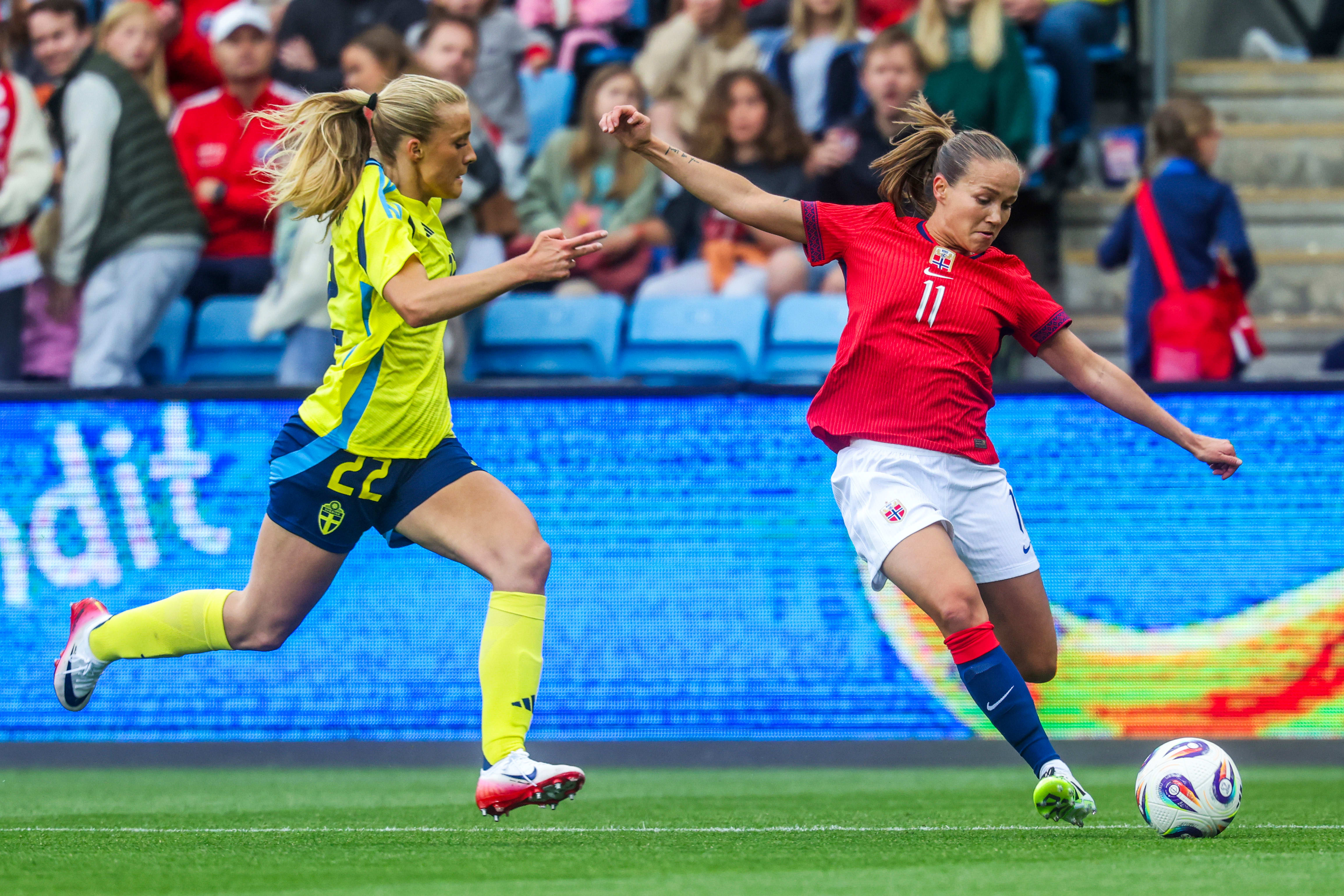 Kvinnelandslaget vil bryte skrekkrekke i EM-åpningen: – Nå er det vår ...