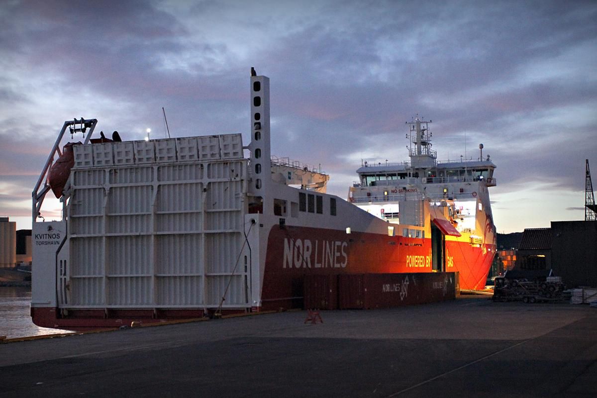 Nor Lines ser seg om etter ny havn - fvn.no