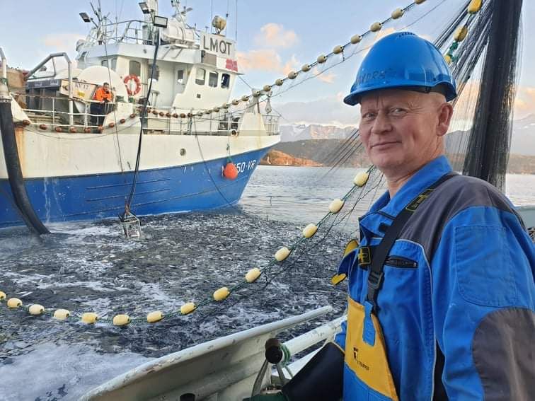Rekefisker Tor Inge Larsen får støtte hos kollega i Rørvik - banett.no