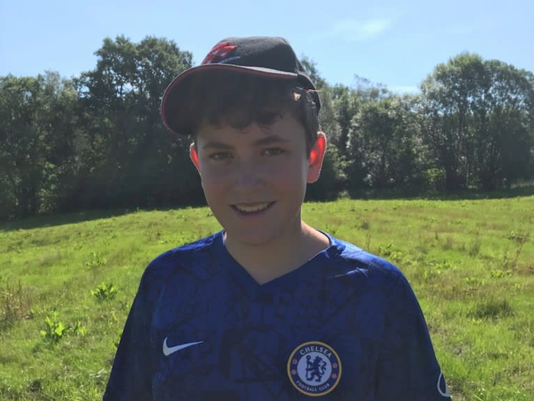 Simon (13) ønskjer seg eit større basketballmiljø på Stord - kontakta ...