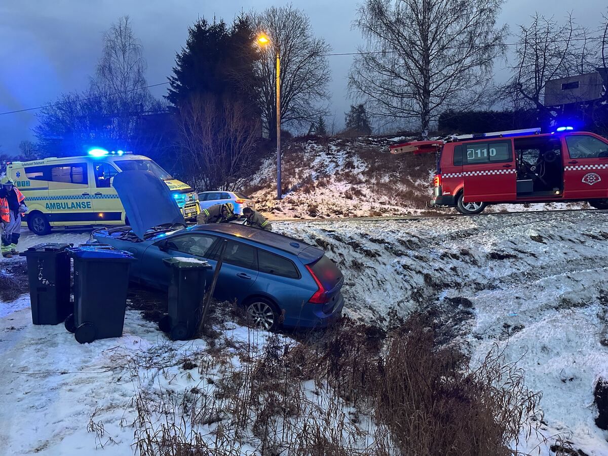 Rykker ut til trafikkulykke på Ulefoss - varden.no
