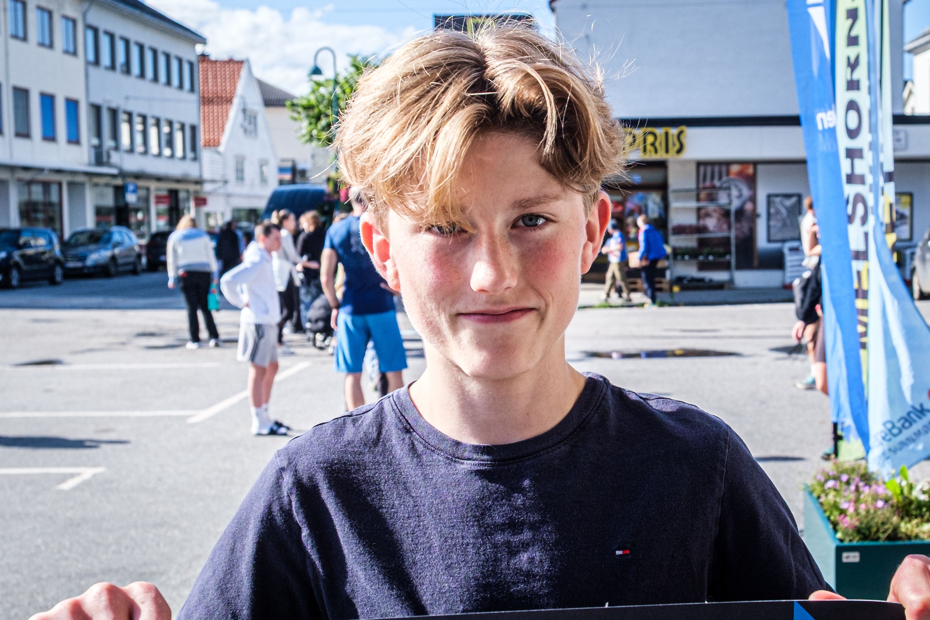 Leon (14) vart raskaste volding i løpet - morenytt.no