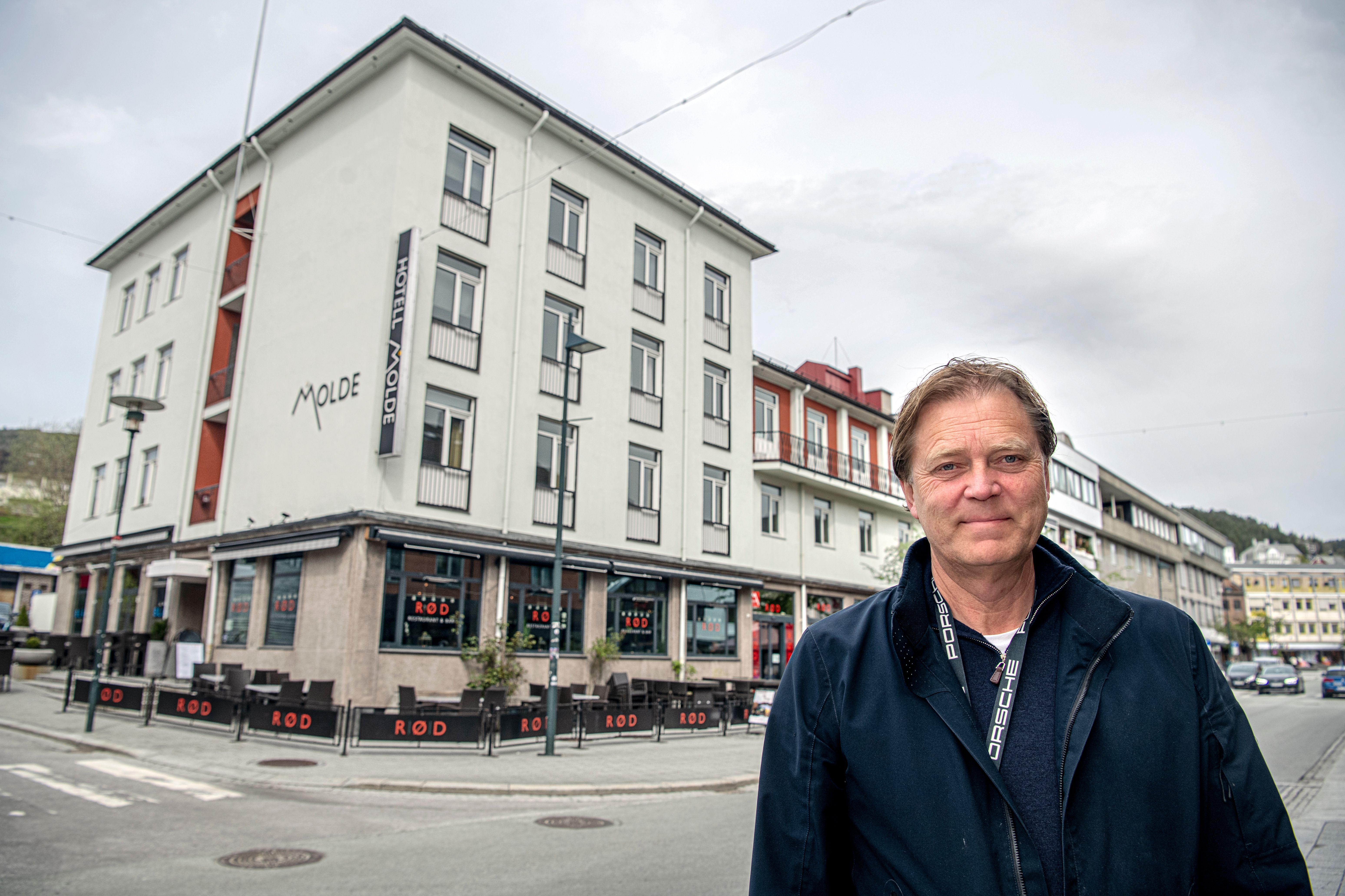 Sterk vekst for Rød Bare Blå og Hotel Molde - rbnett.no