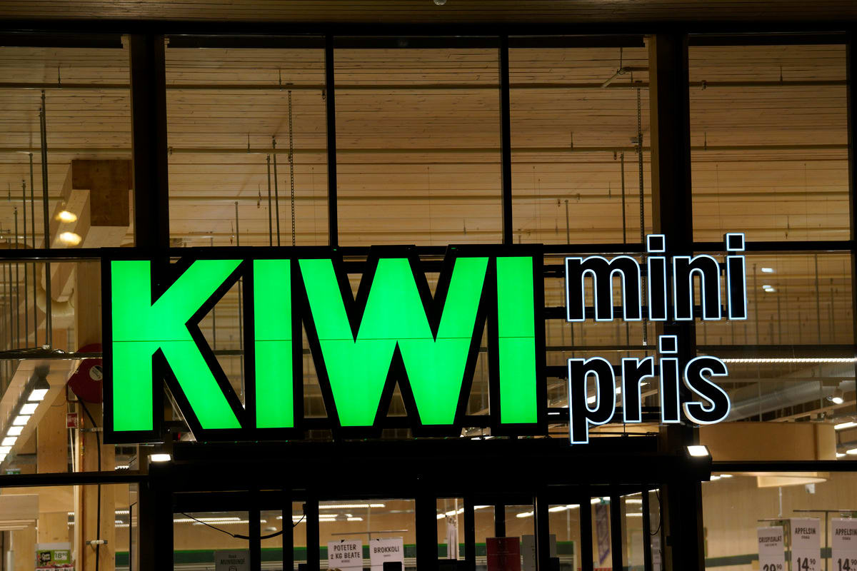 Kiwi-butikk treng meir plass - må utvide - smp.no