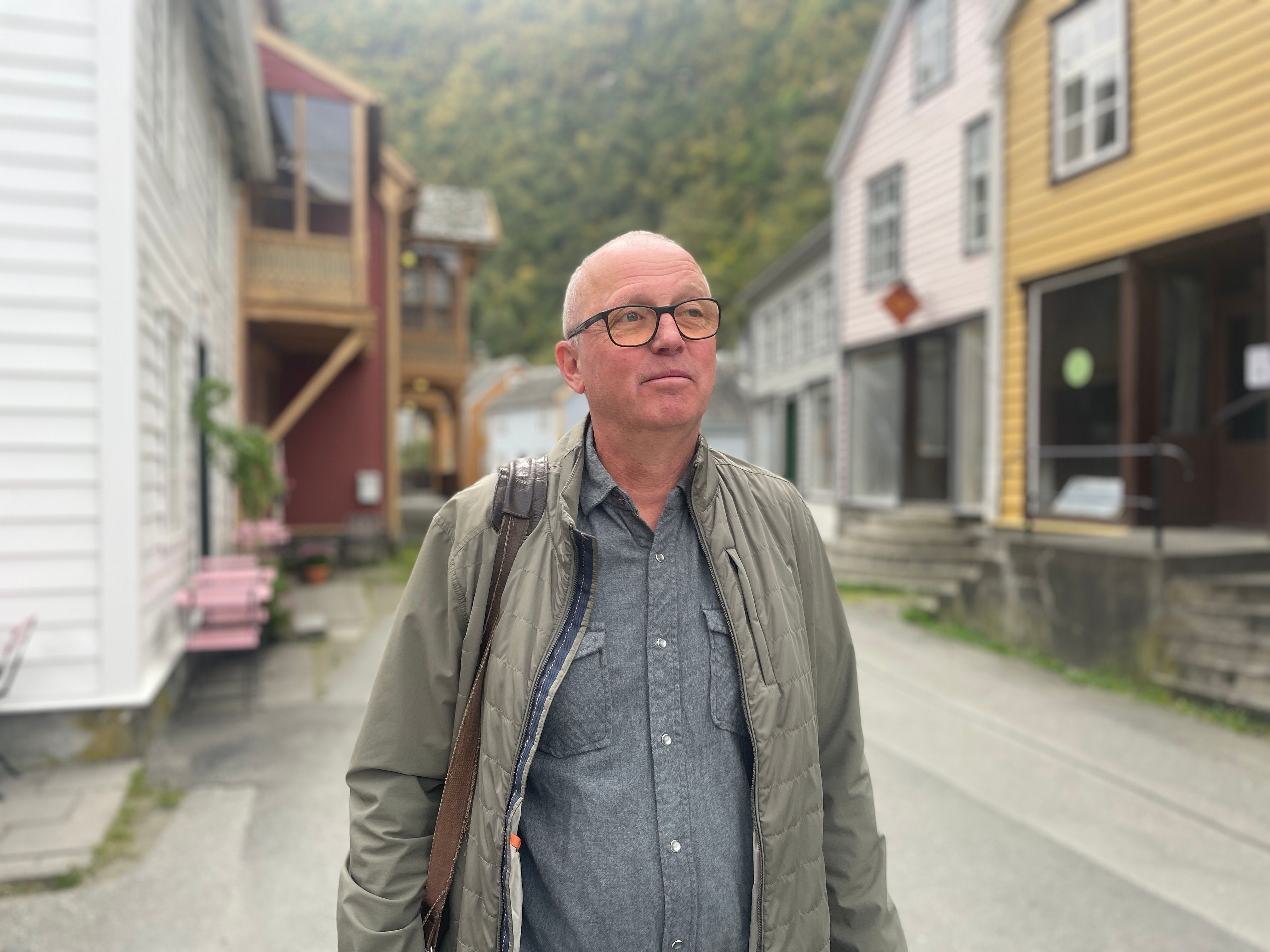 Frode (65) kunne blitt musikar, men slik vart det ikkje - porten.no
