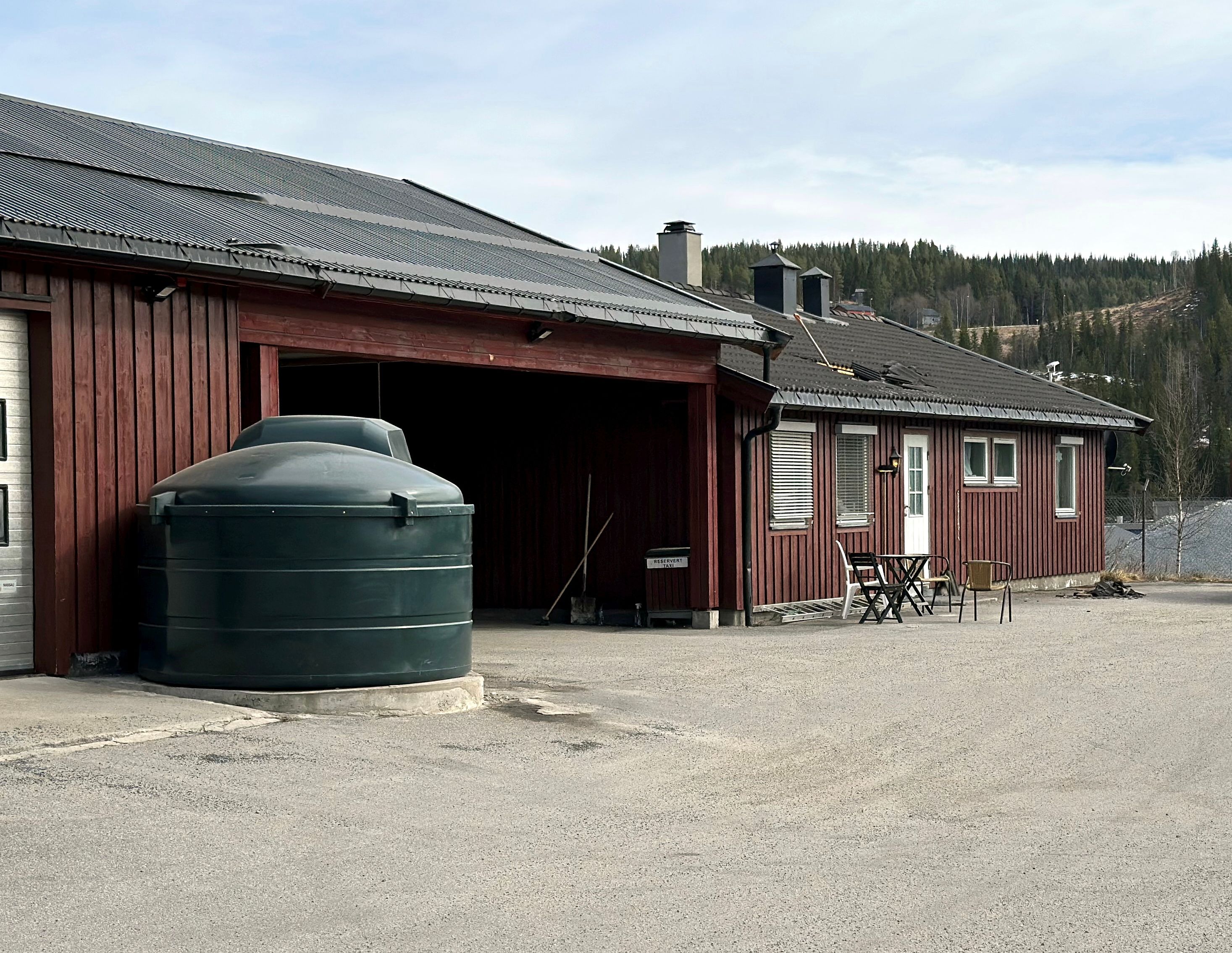 Da paret tok over selskapet, gikk alt i oppløsning - varden.no