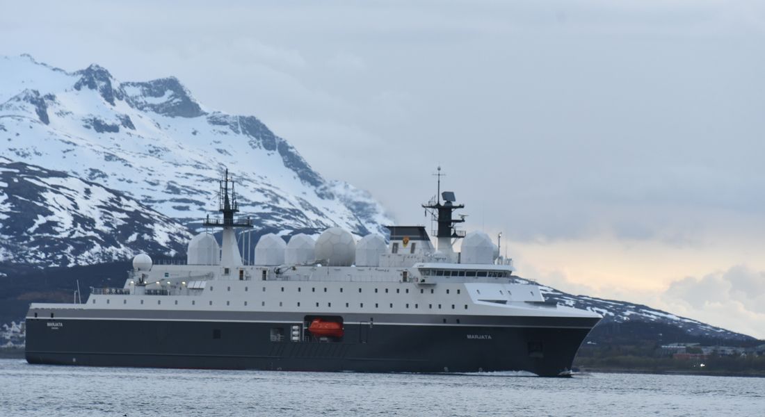 Her er verdens mest avanserte spionskip i Tromsø - itromso.no Her er verdens mest avanserte spionskip i Tromsø - itromso.no