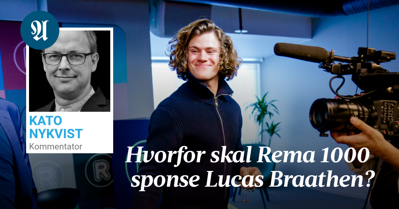 KOMMENTAR: Rema sponser solokjører. Jeg ble sur - adressa.no