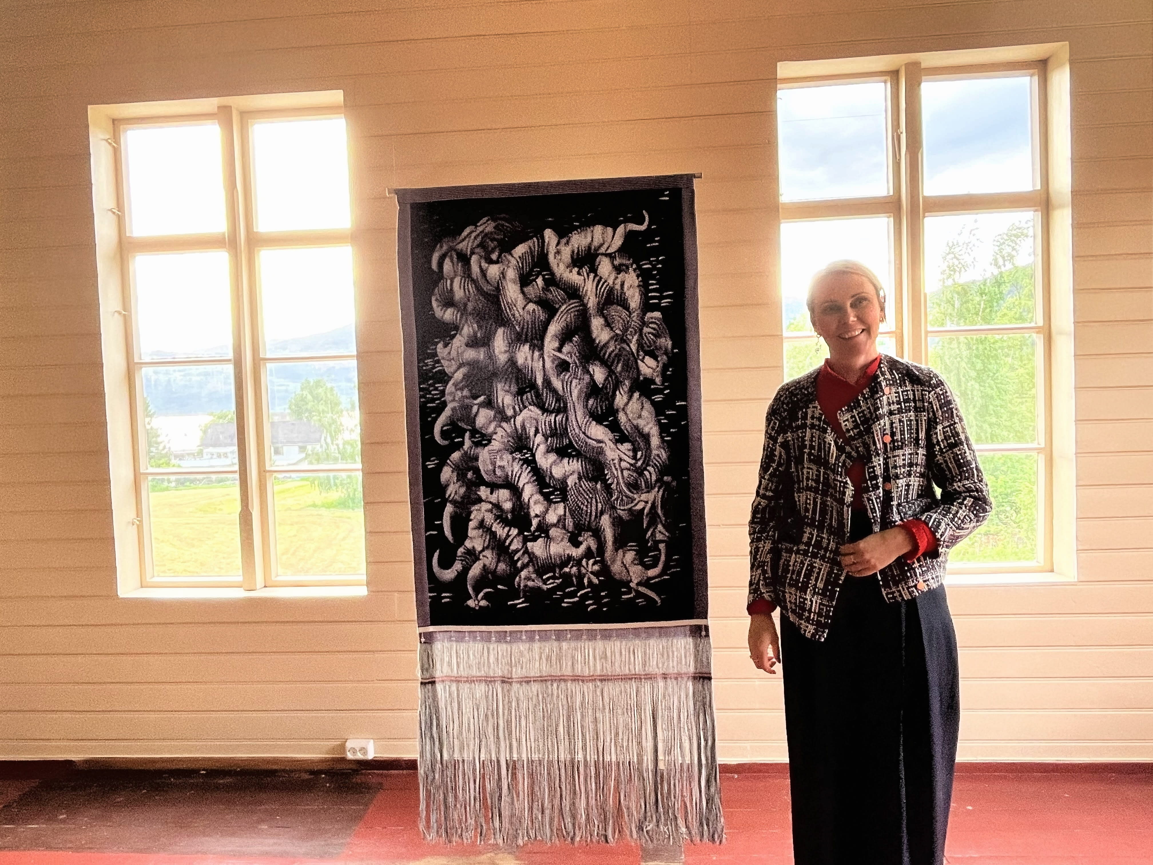 Eksklusivt stipend til Kristina Austi - fjordingen.no