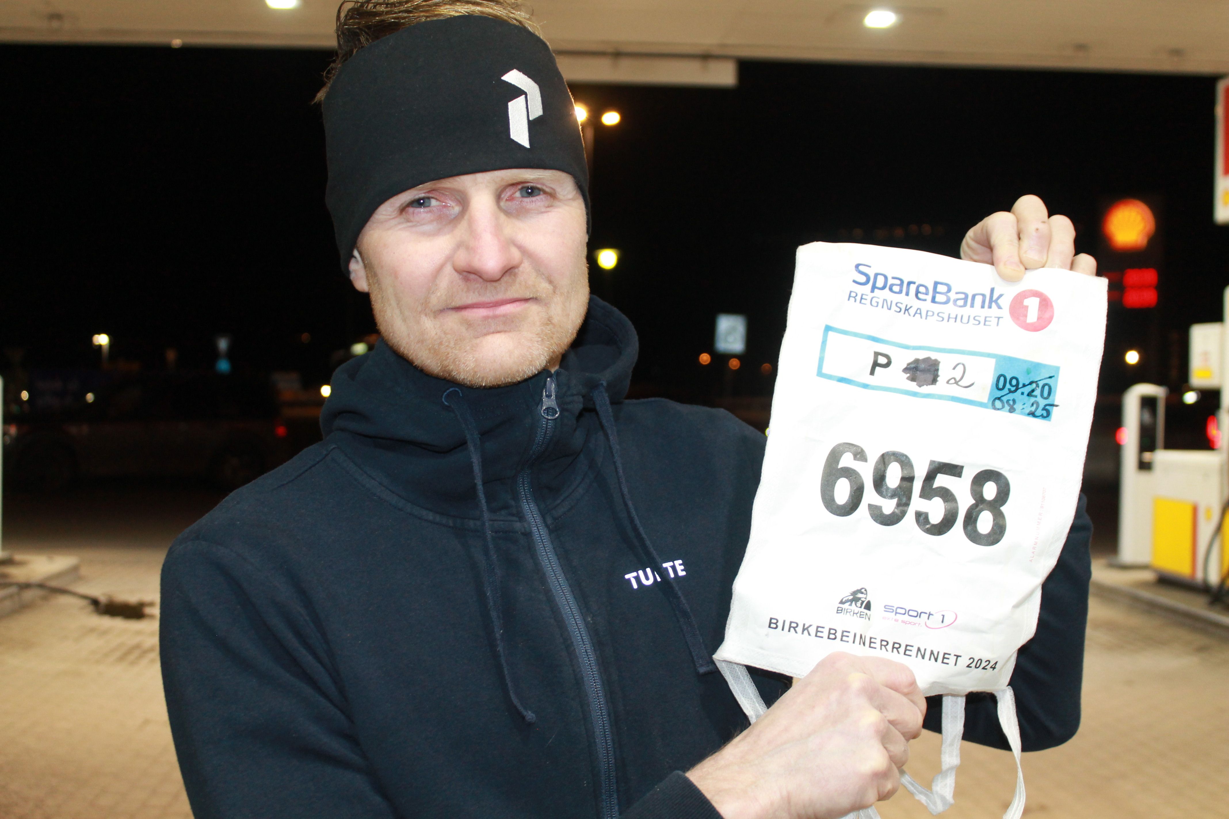 Nils Andre passerte milepæl - banett.no