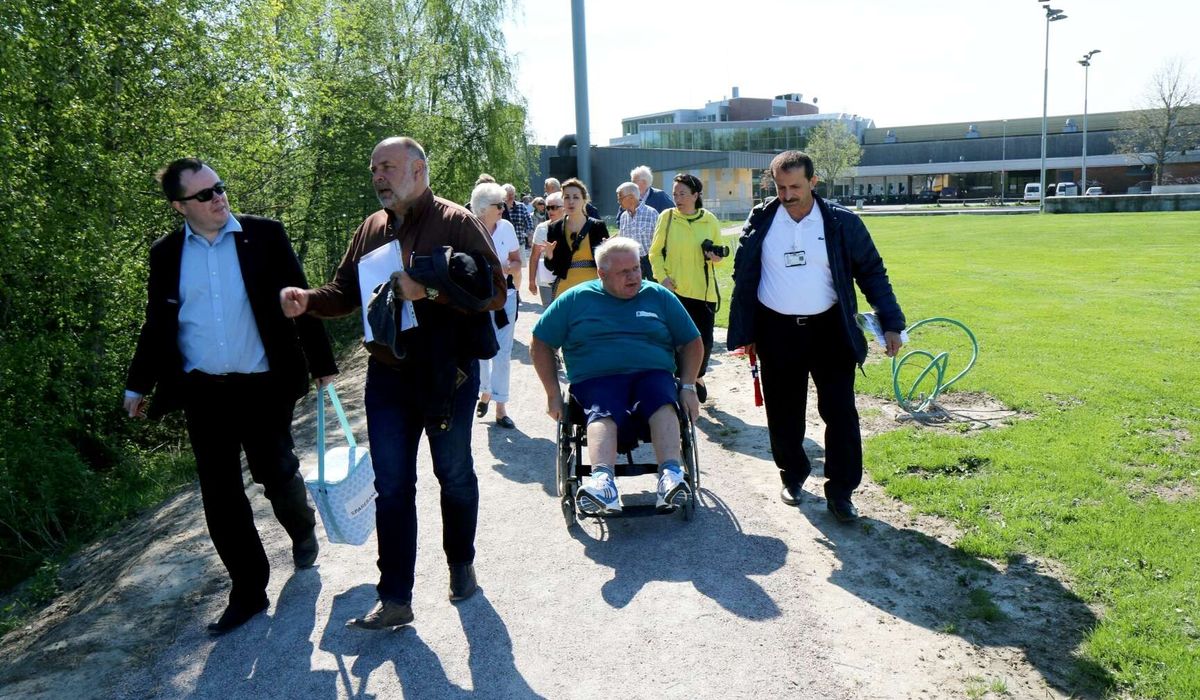 Kommunen brukte fem millioner på 620 meter lang tursti - varden.no Kommunen brukte fem millioner på 620 meter lang tursti - varden.no