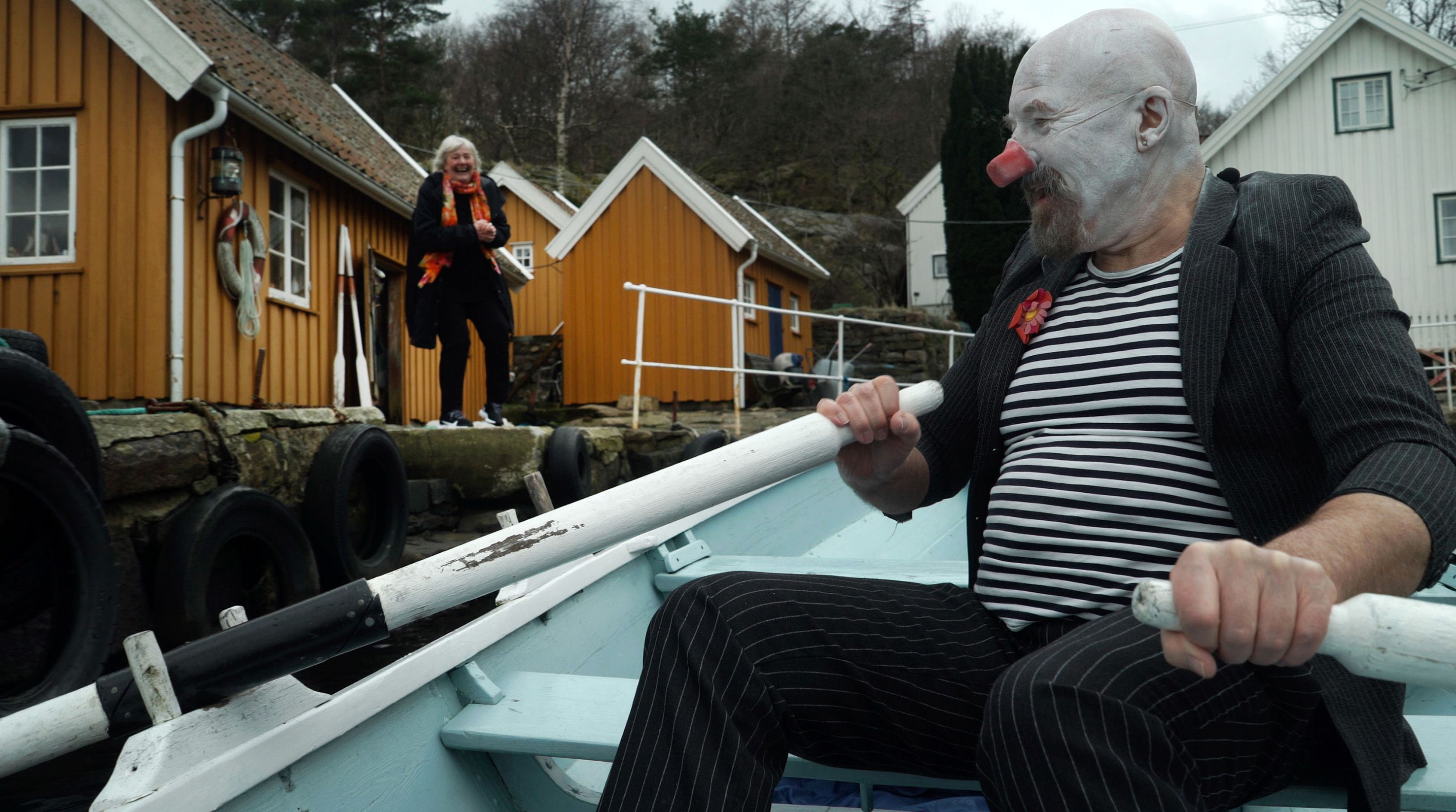 «Den deprimerte klovnen»: Trist å være glad - fvn.no