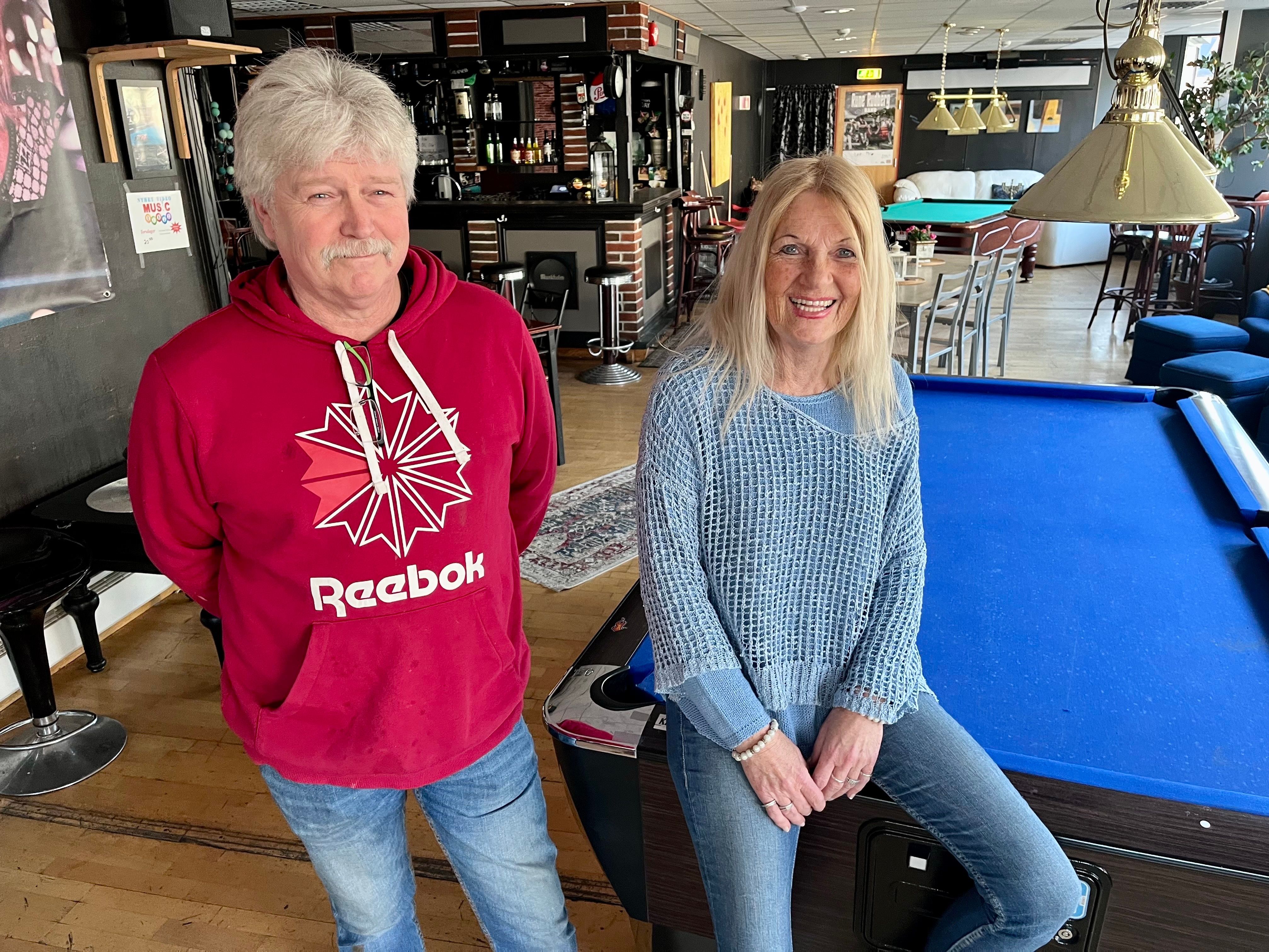 Ekteparet bak Mariannes Pub: – Vi gir folk det de vil ha - varden.no