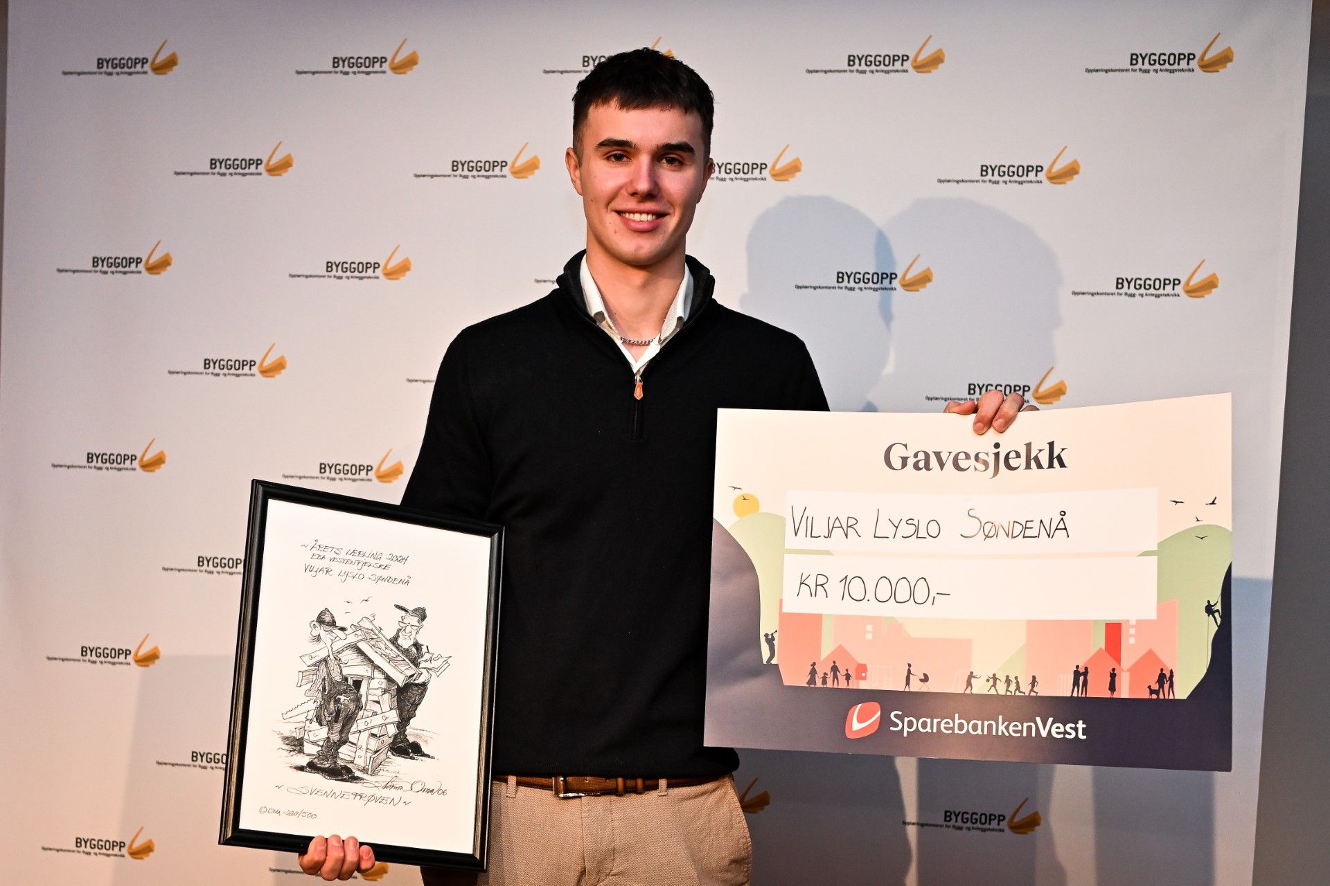 Viljar (19) gjekk heilt til topps - fjordingen.no