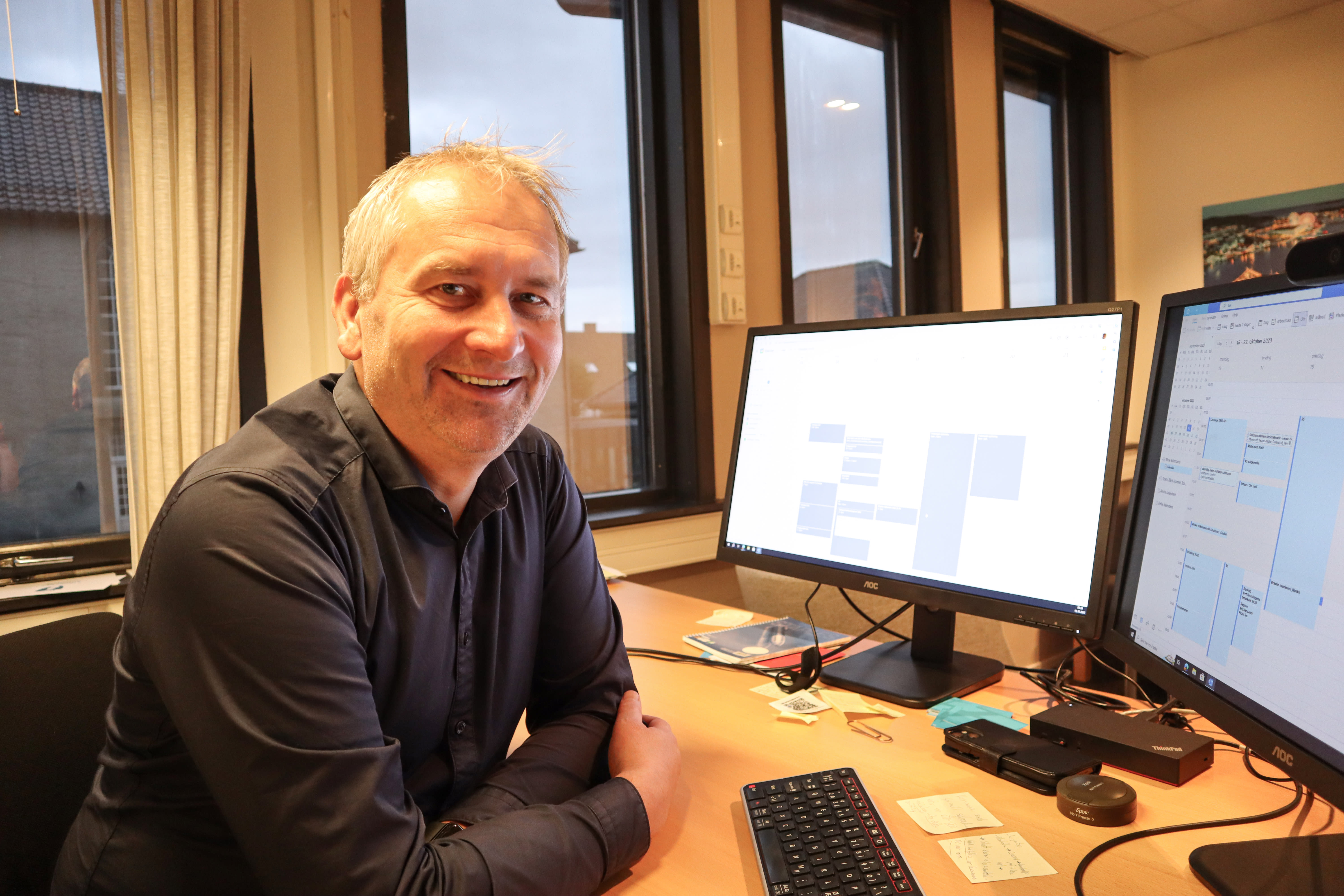 Se hva den nye ordføreren svarte på en rekke spørsmål - l-a.no