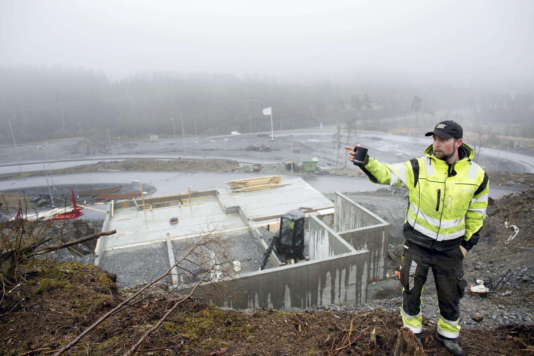 Han blir førstemann inn i Hatlandsåsen - sunnhordland.no