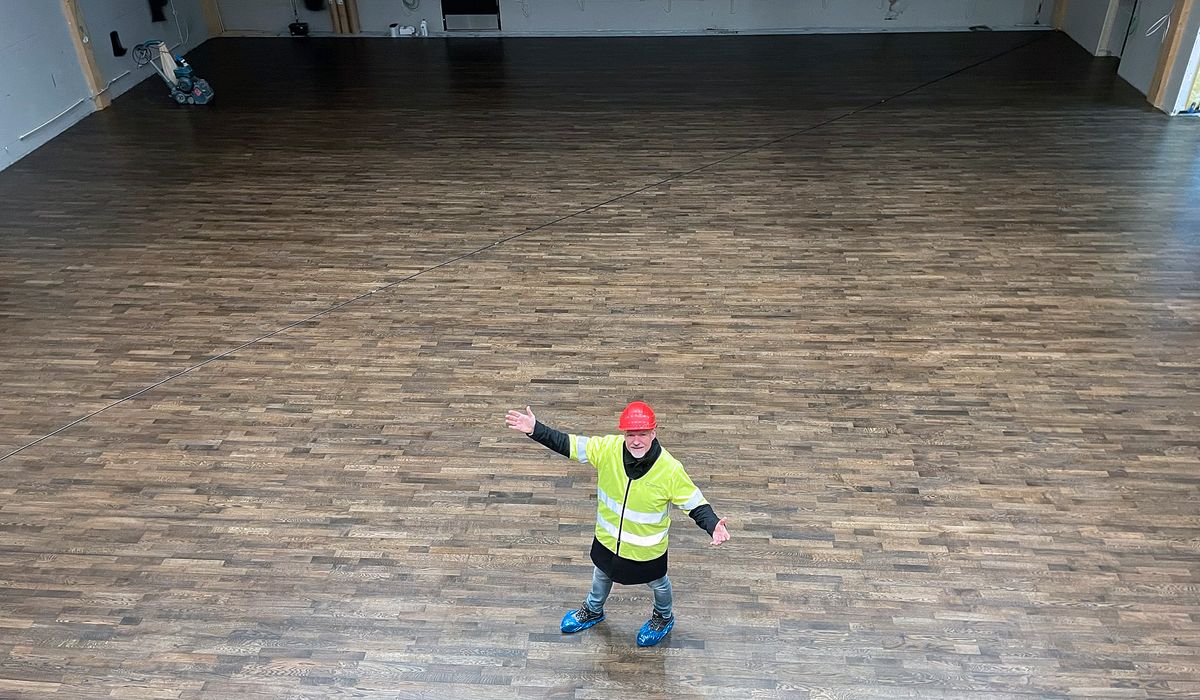 Den nye kultursalen har fått namn, og det er ikkje kjipt - av-avis.no Den nye kultursalen har fått namn, og det er ikkje kjipt - av-avis.no