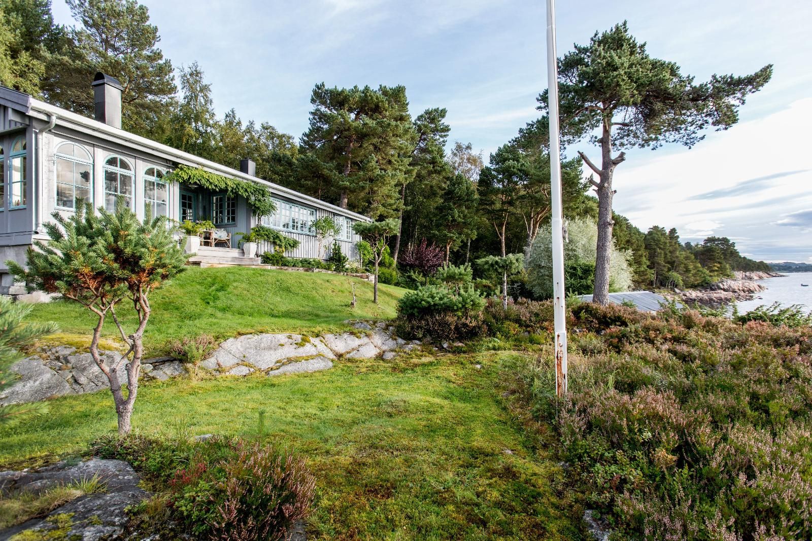 Ine Harrang bygde huset med ting hun fikk - rbnett.no