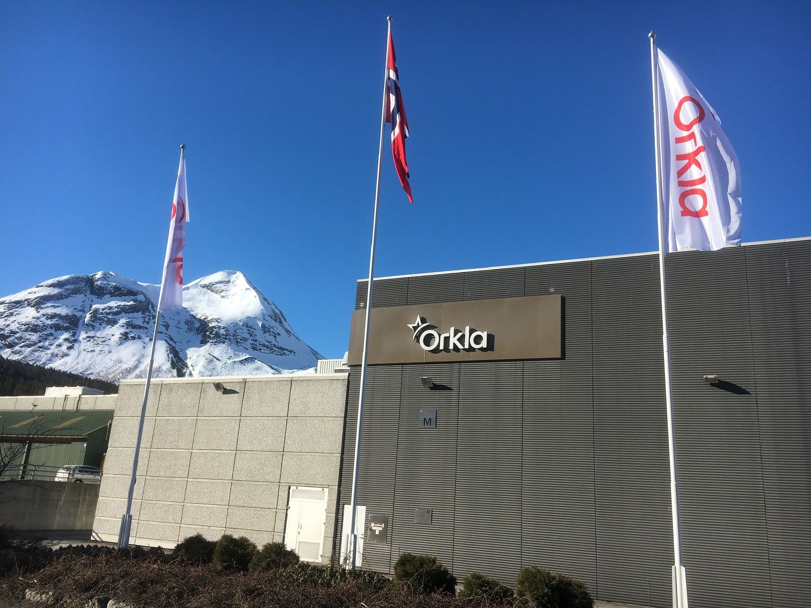 Orkla satsar ein halv milliard på Stranda - smp.no