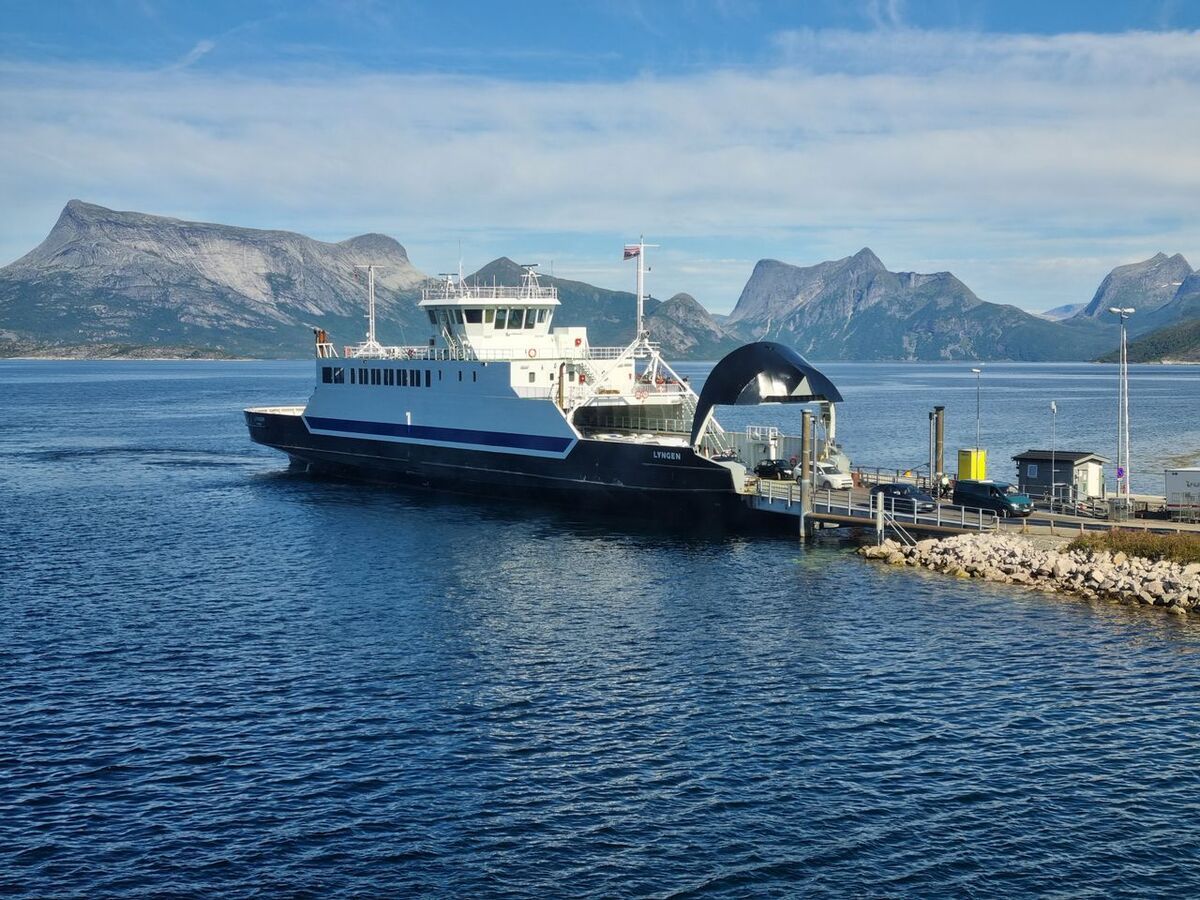 Nå går alle fergene igjen - vol.no