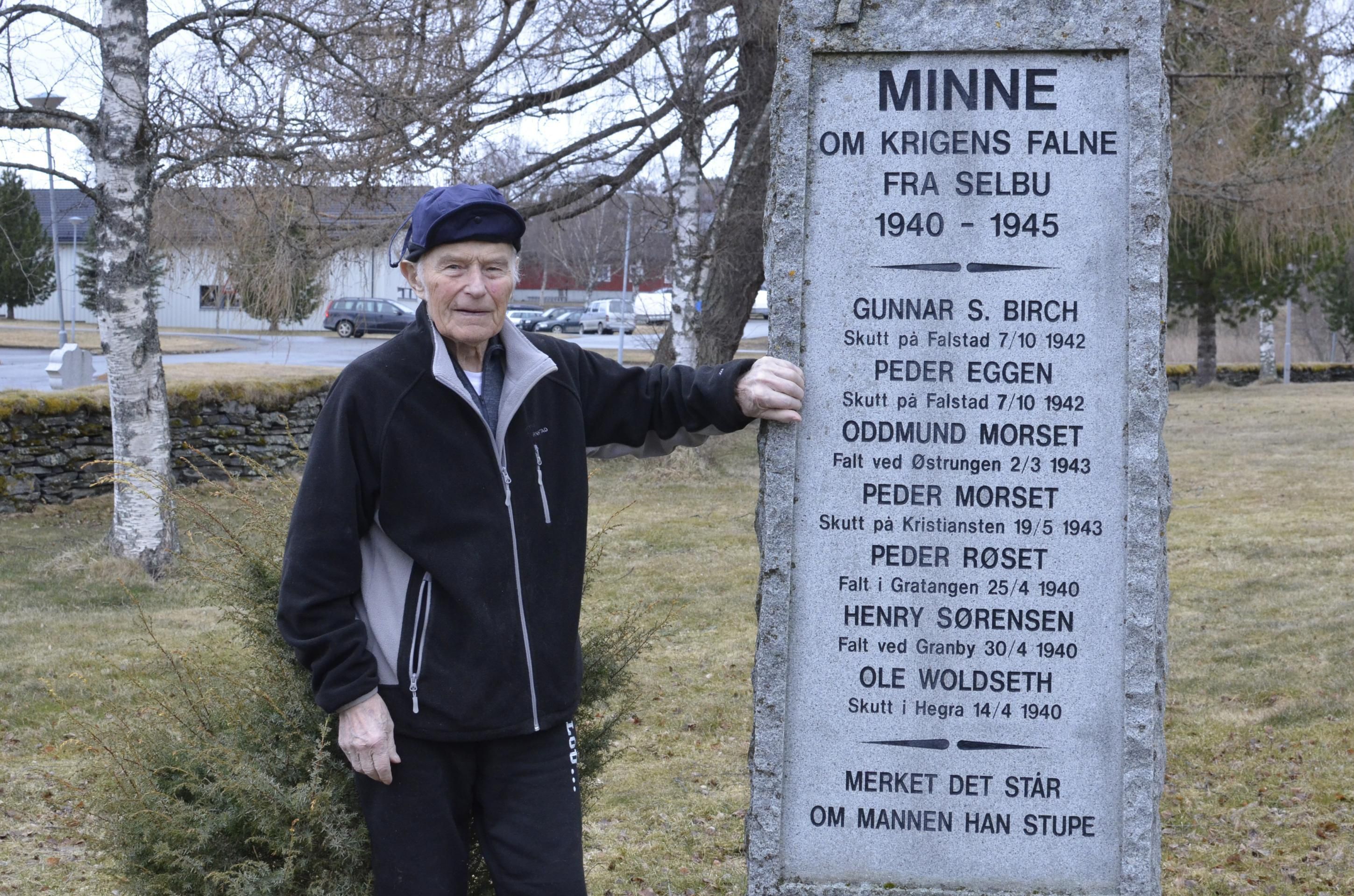 Krigsveteran Eystein Røset, som kjempet i slaget om Narvik, er død ...