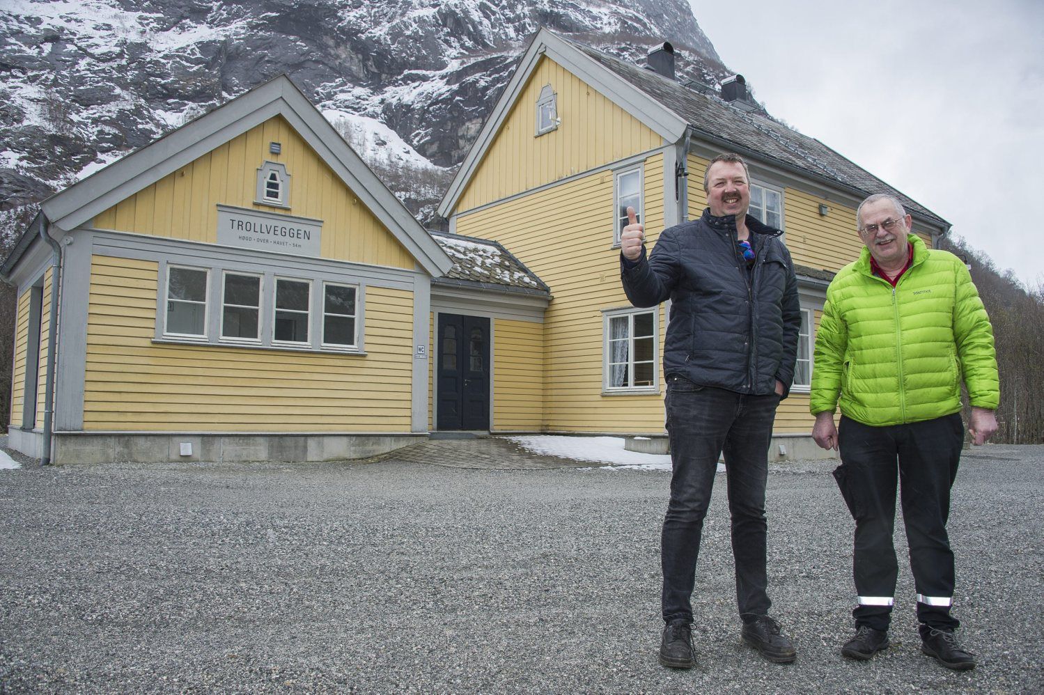 Nye "stasjonsmestere" - andalsnes-avis.no