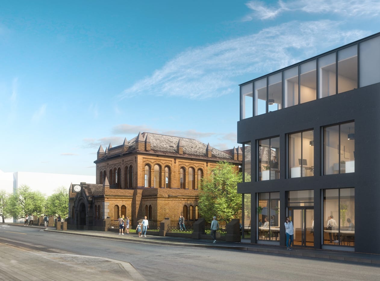 Venter på «den rette» til gamle Norges Bank - fvn.no